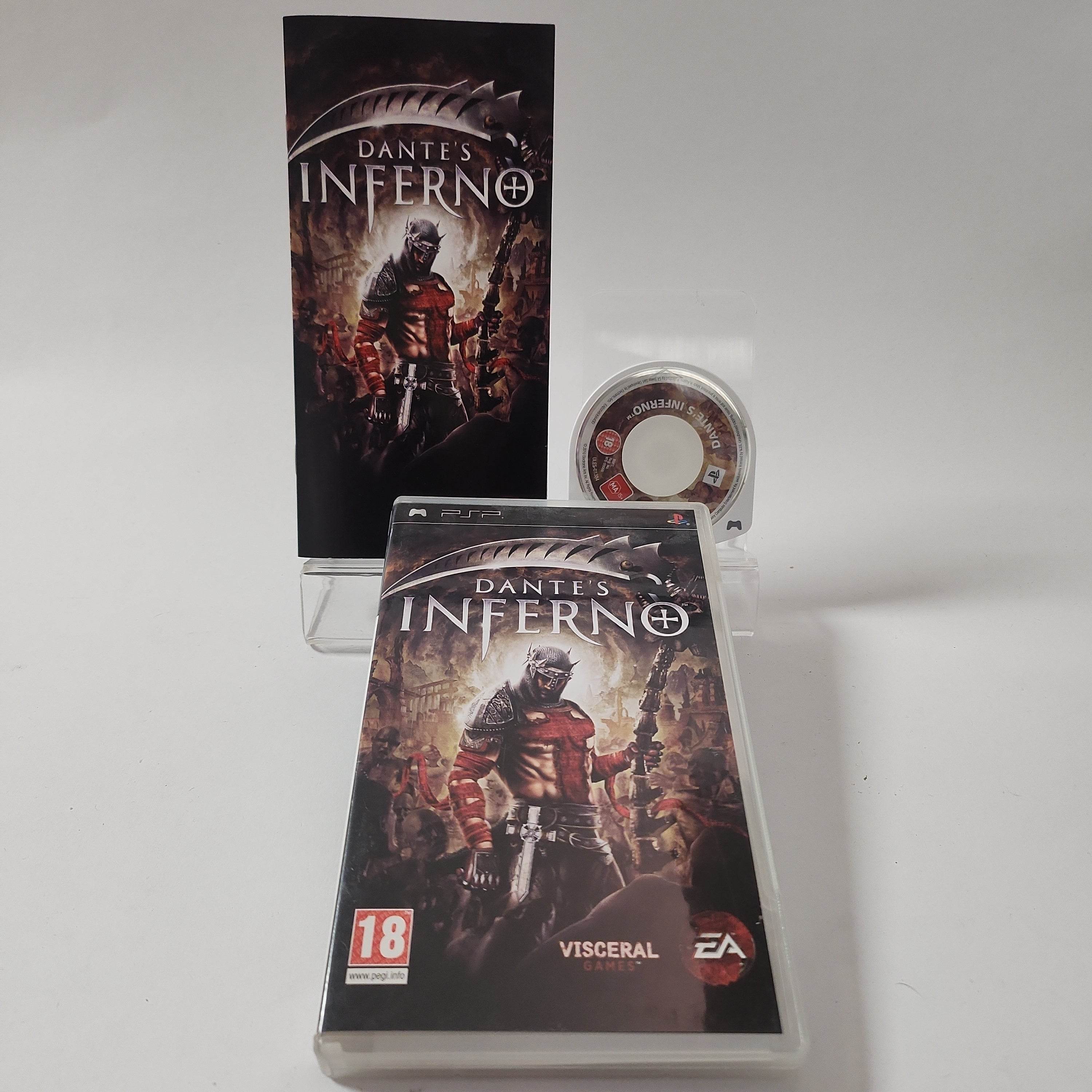 Dante's Inferno Playstation Portable – Feniks Gameshop