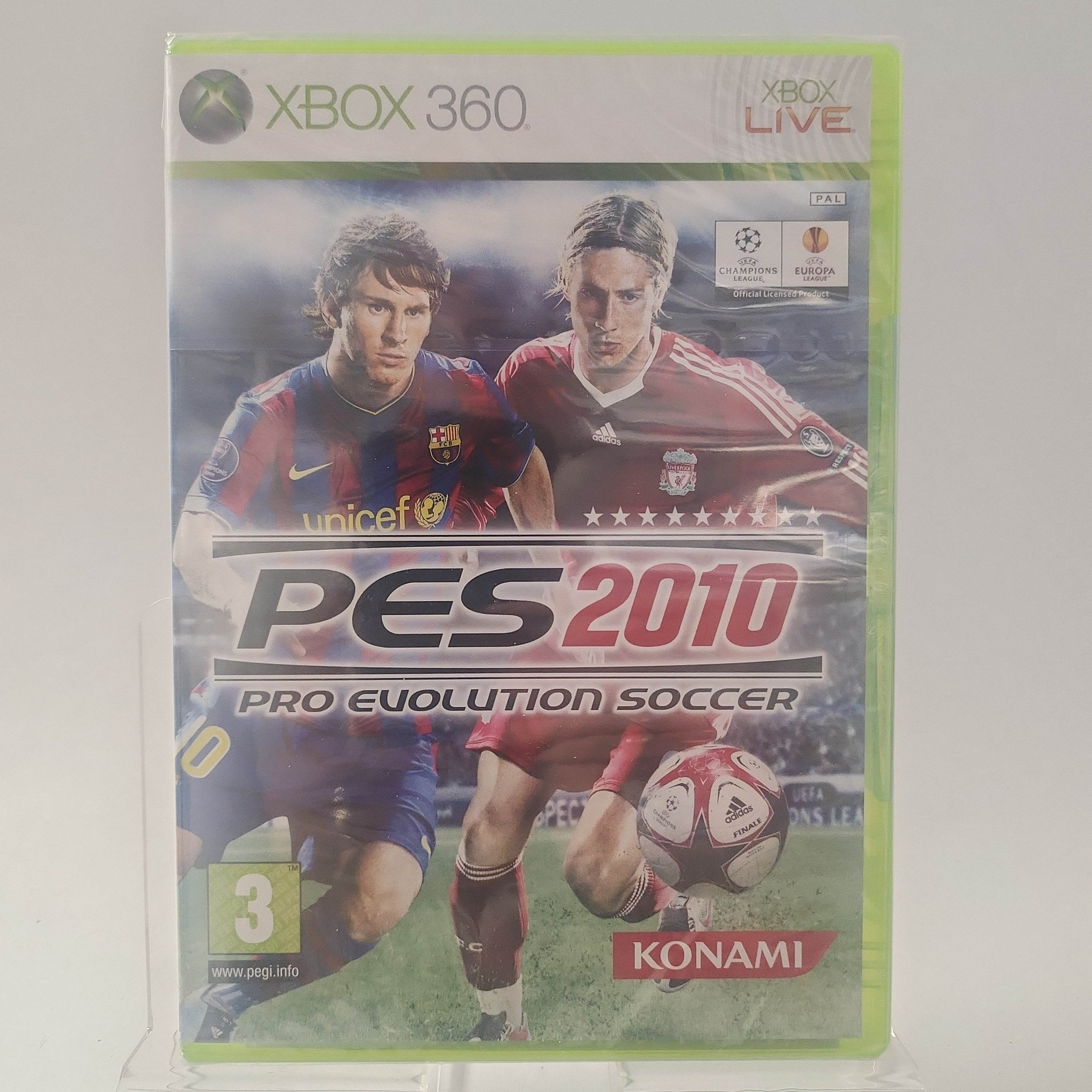Pro Evolution Soccer 2010 geseald Xbox 360 – Feniks Gameshop