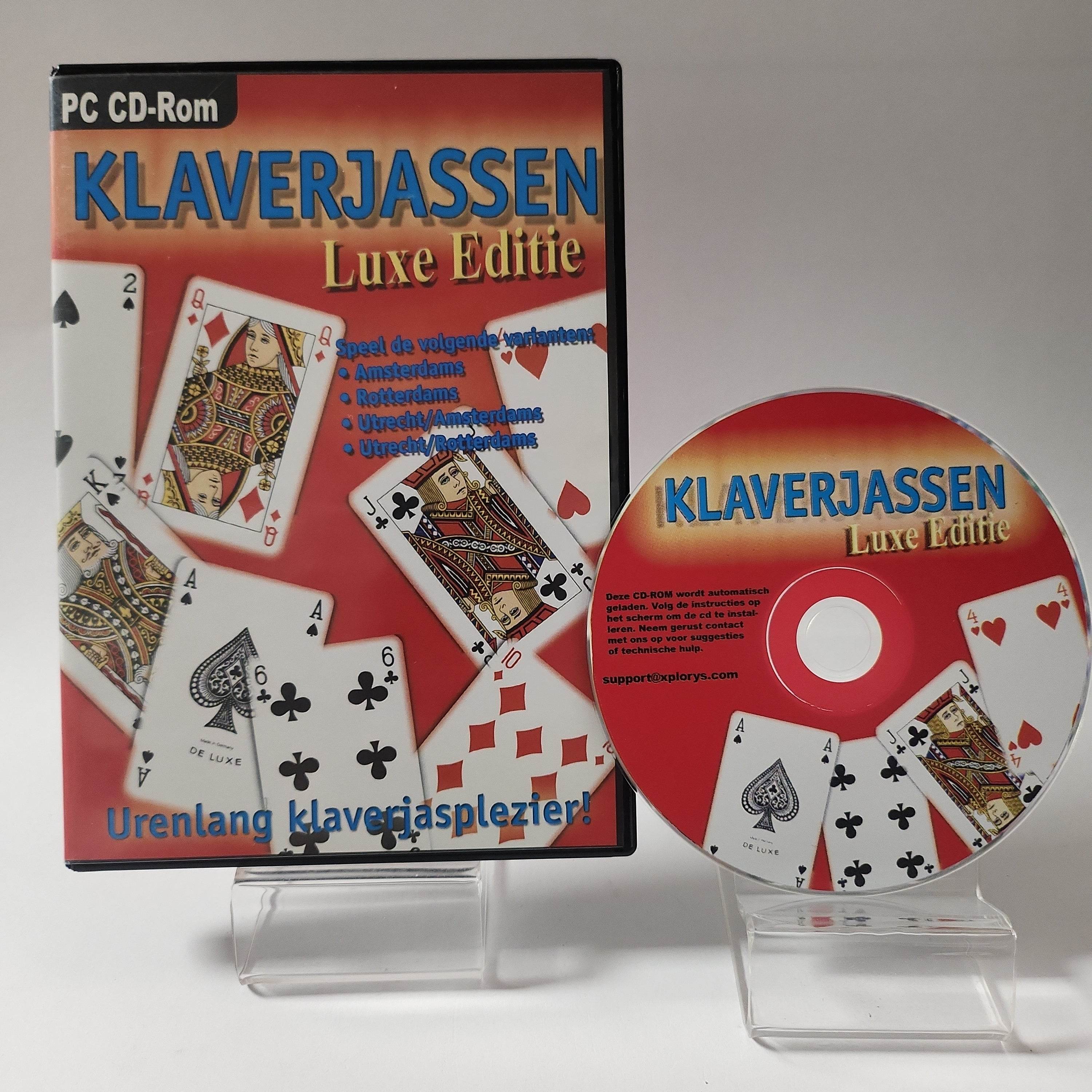 Klaverjassen Luxe Edition PC – Feniks Gameshop