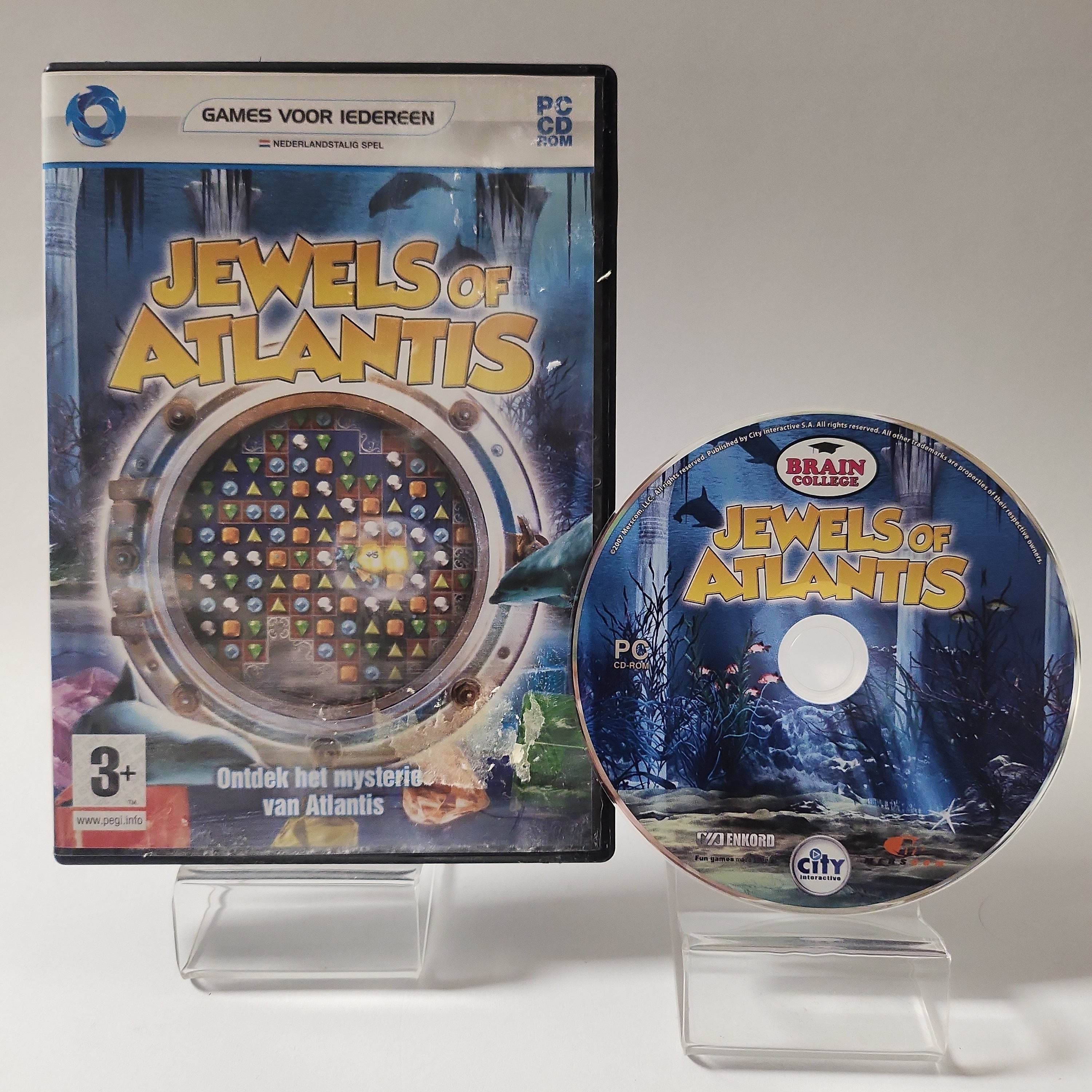 Jewels of Atlantis (No Book) PC – Feniks Gameshop