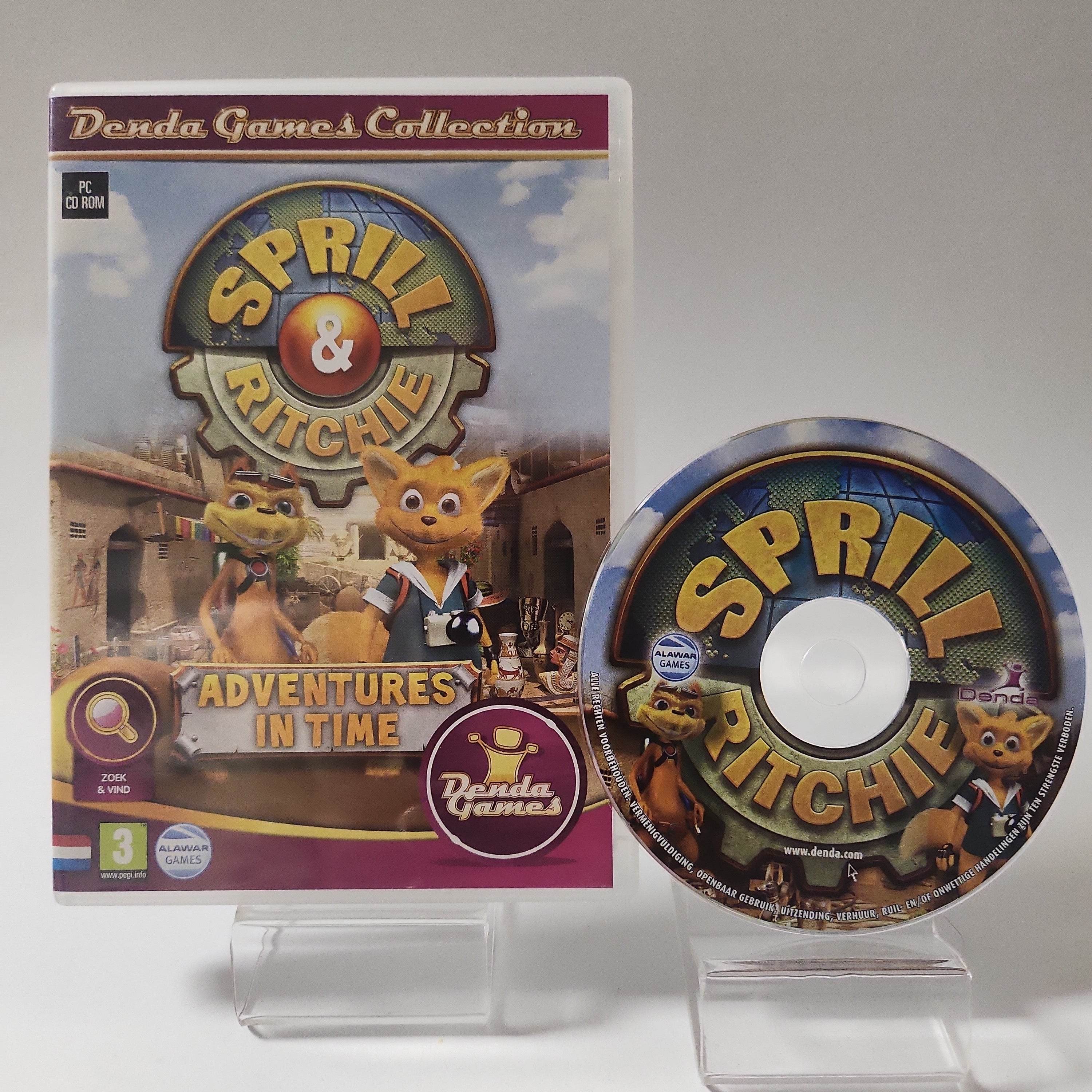 Sprill & Ritchie Adventures in Time (No Book) PC – Feniks Gameshop