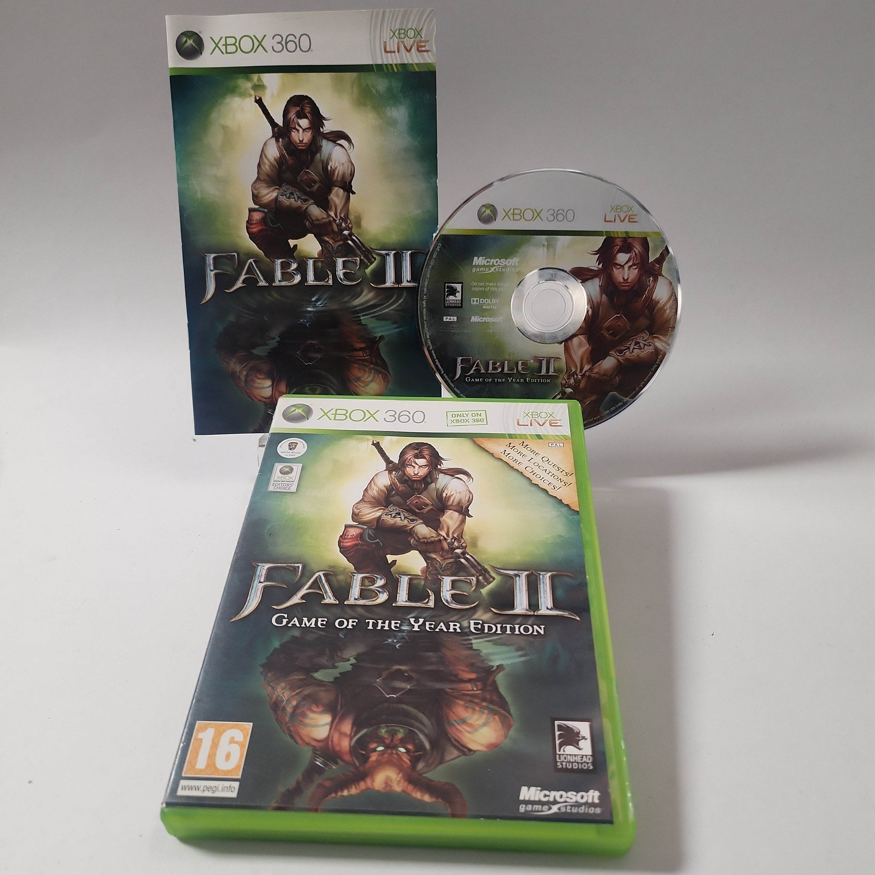 Fable II Game of the Year Xbox 360 – Feniks Gameshop