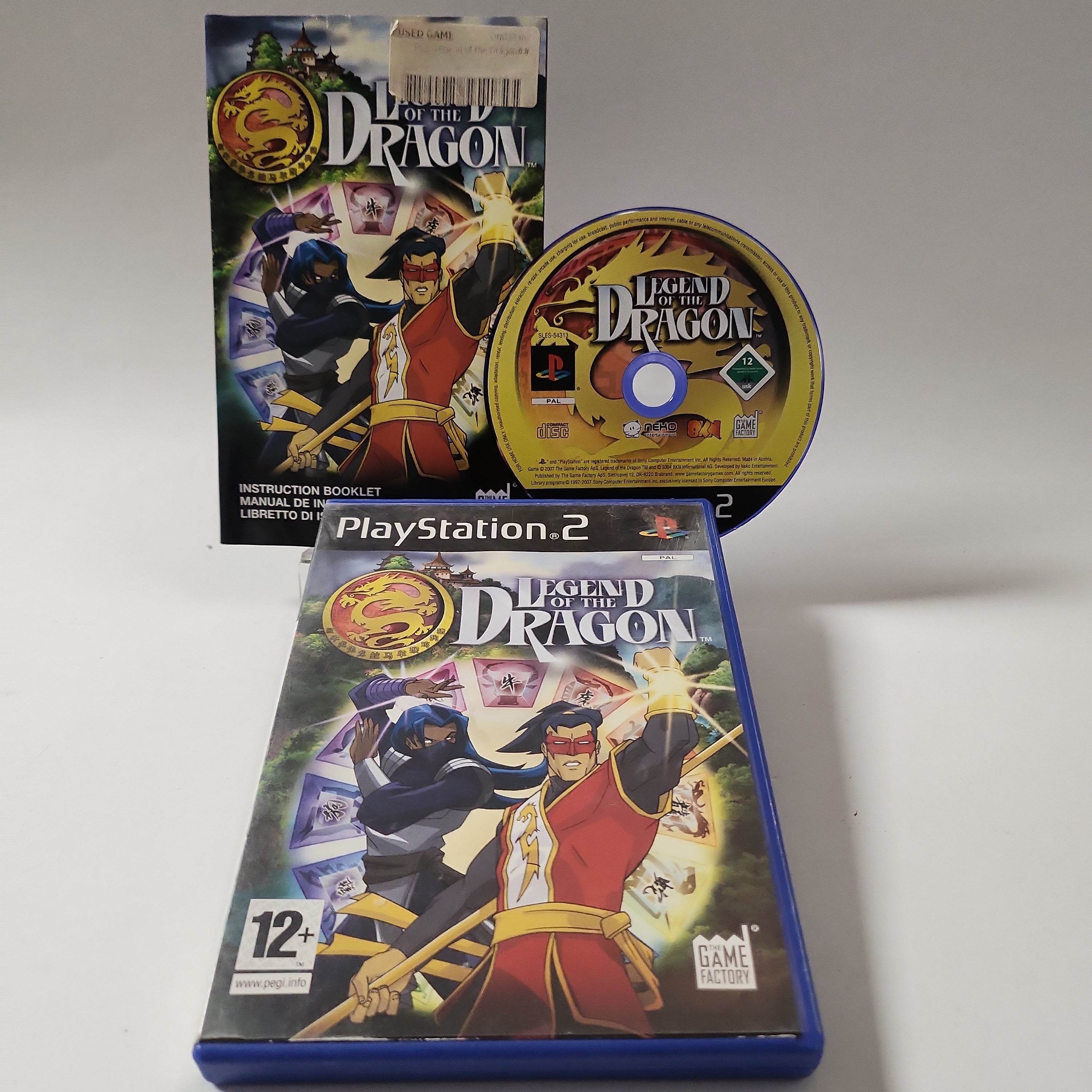 Legend of the Dragon Playstation 2 – Feniks Gameshop
