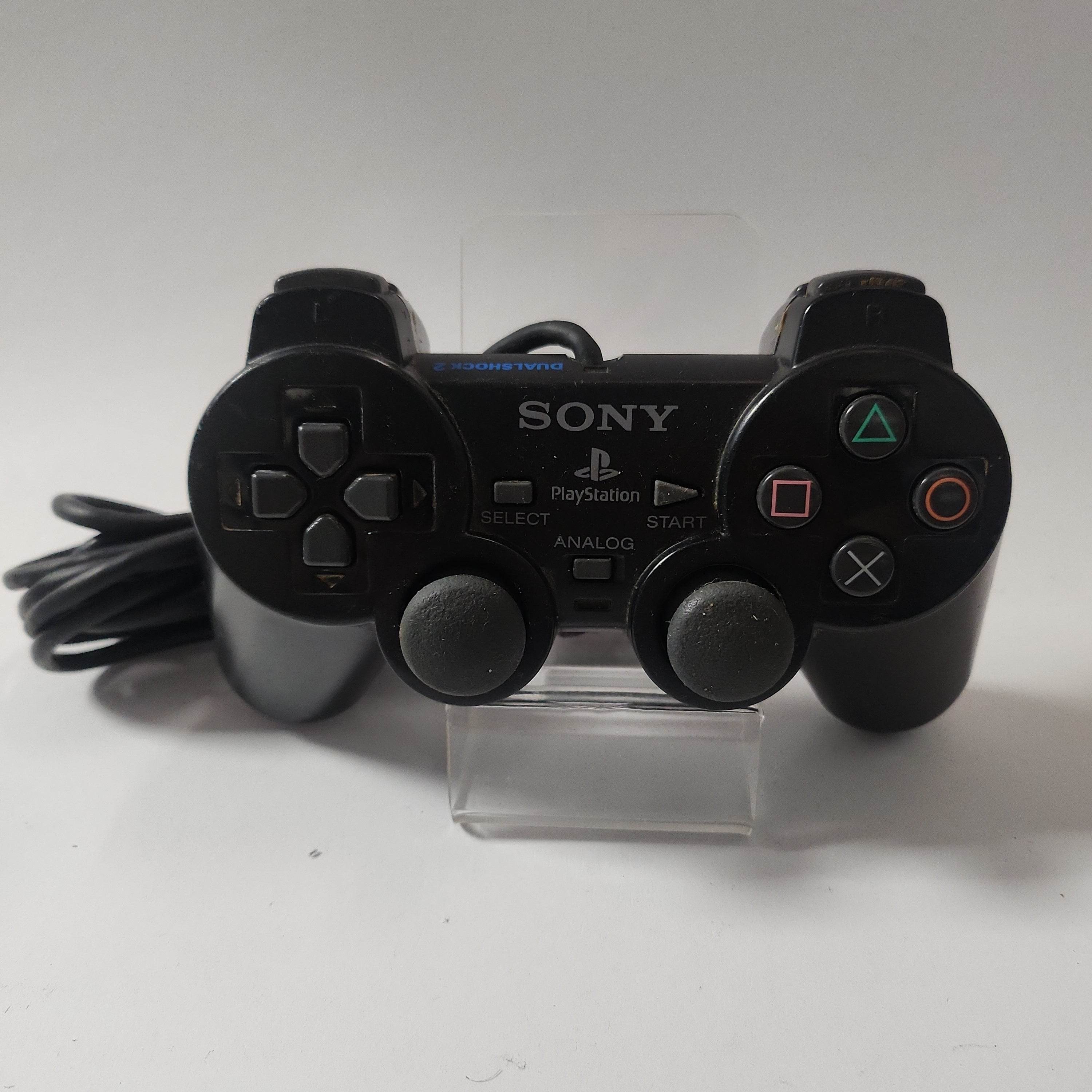 Zwarte Orginele Sony Dualshock 2 controller PS2 – Feniks Gameshop