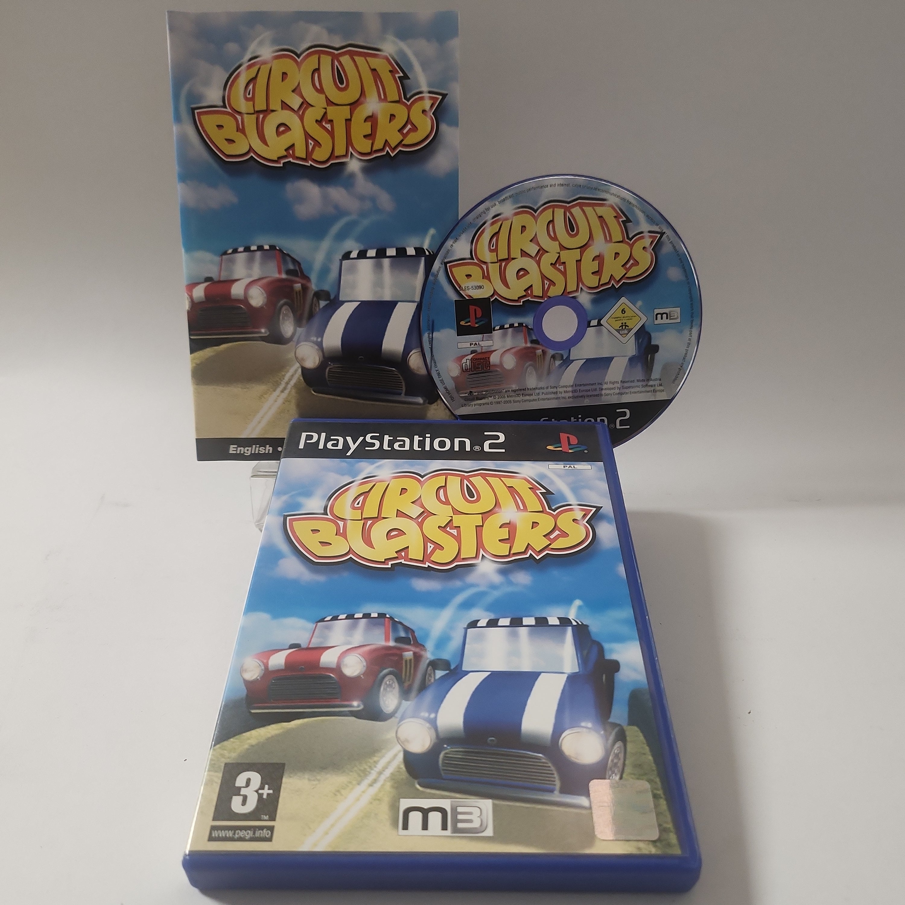 Circuit Blasters Playstation 2 – Feniks Gameshop