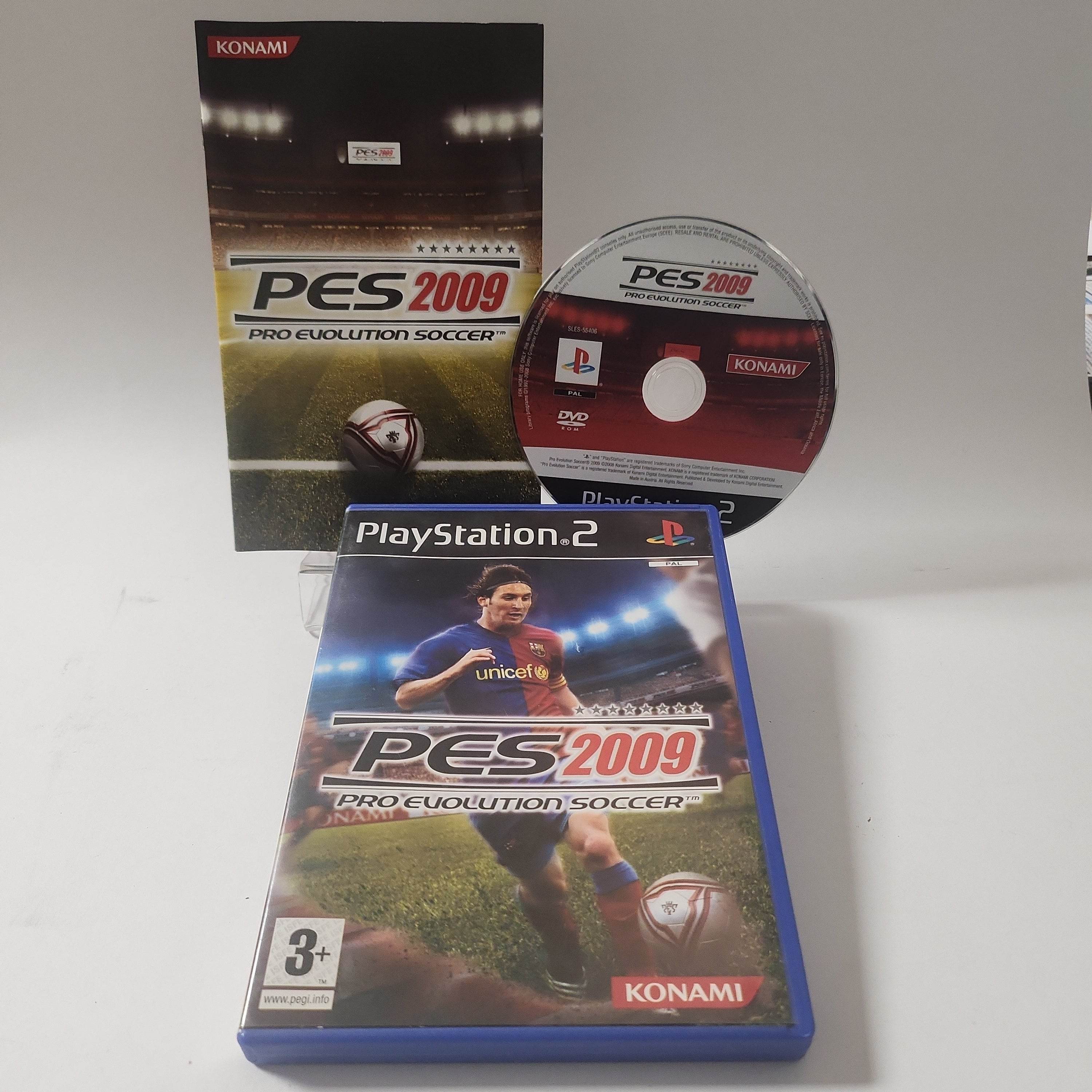 Pro Evolution Soccer 2009 Playstation 2 – Feniks Gameshop