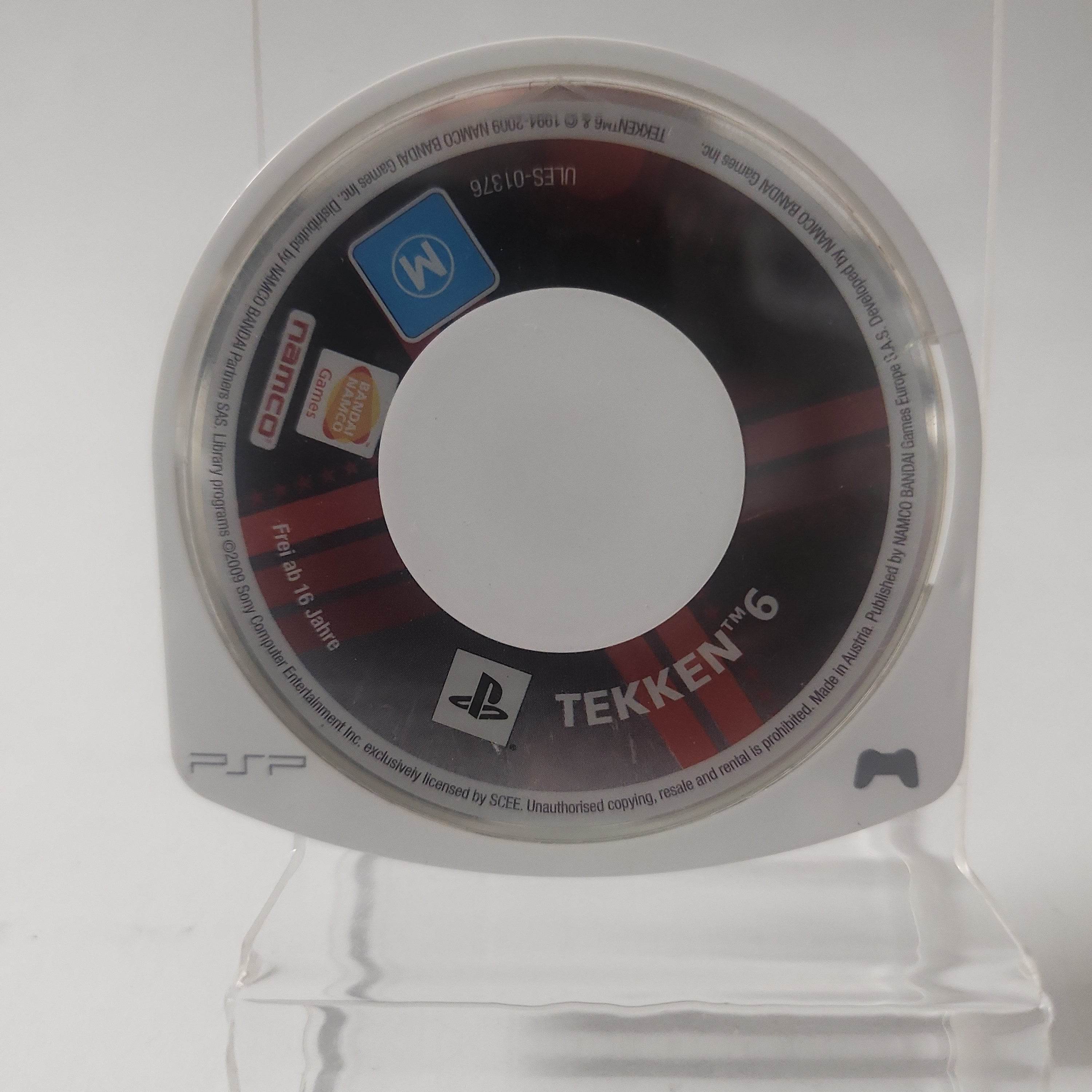 Tekken 6 (Disc Only) PlayStation Portable – Feniks Gameshop