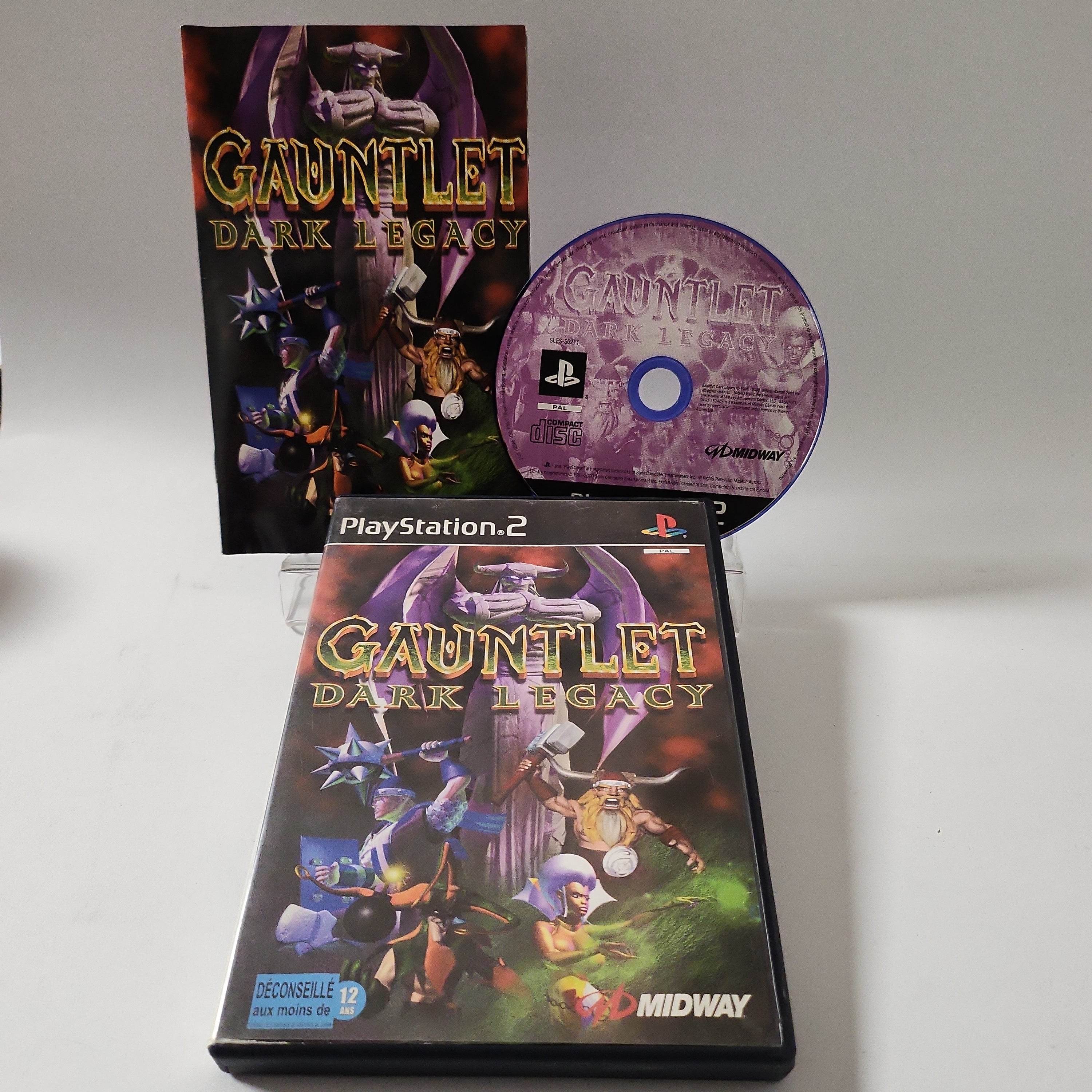 Gauntlet Dark Legacy Playstation 2 – Feniks Gameshop