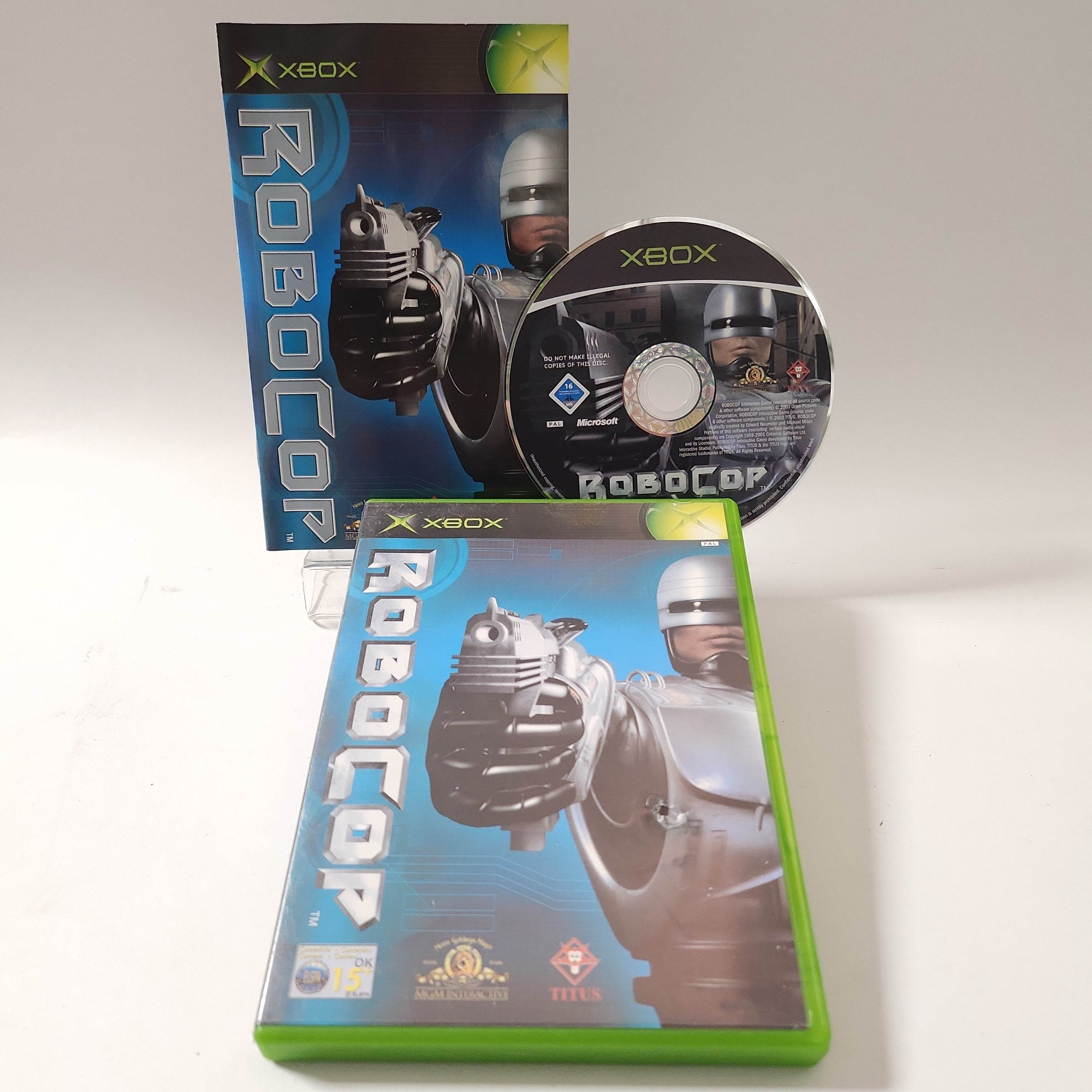Robocop Xbox Original – Feniks Gameshop