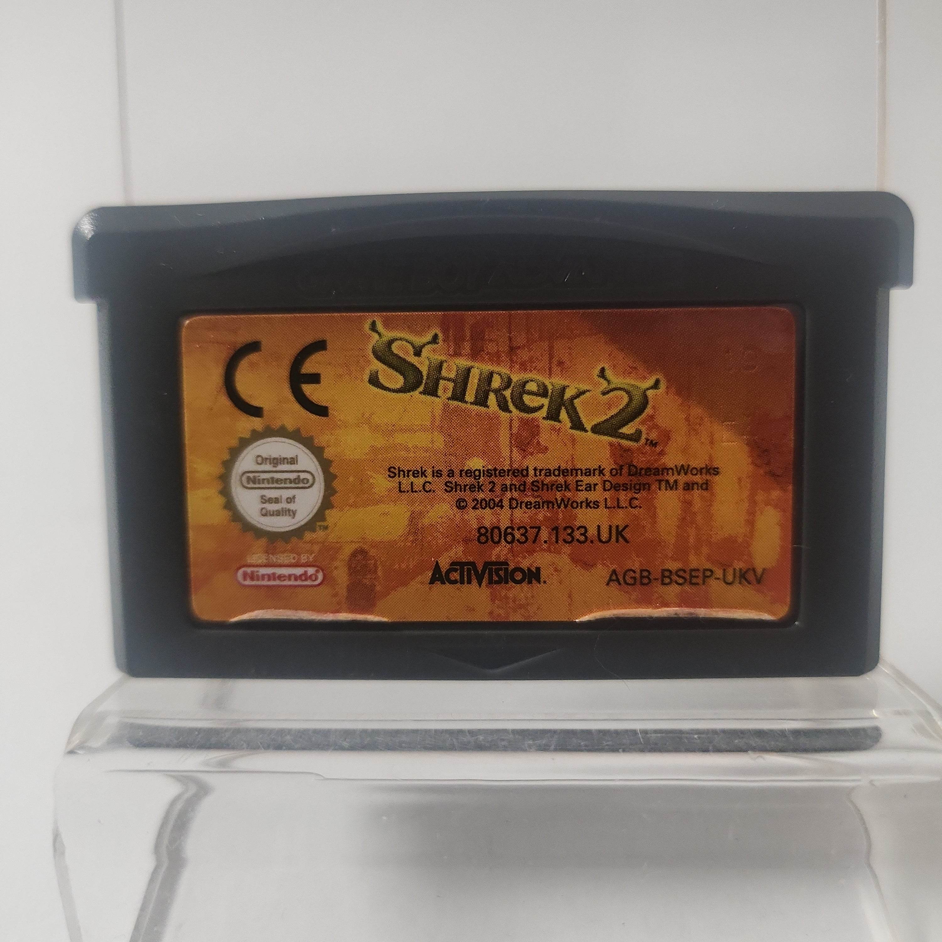 Shrek 2 (Disc Only) Game Boy Advance – Feniks Gameshop