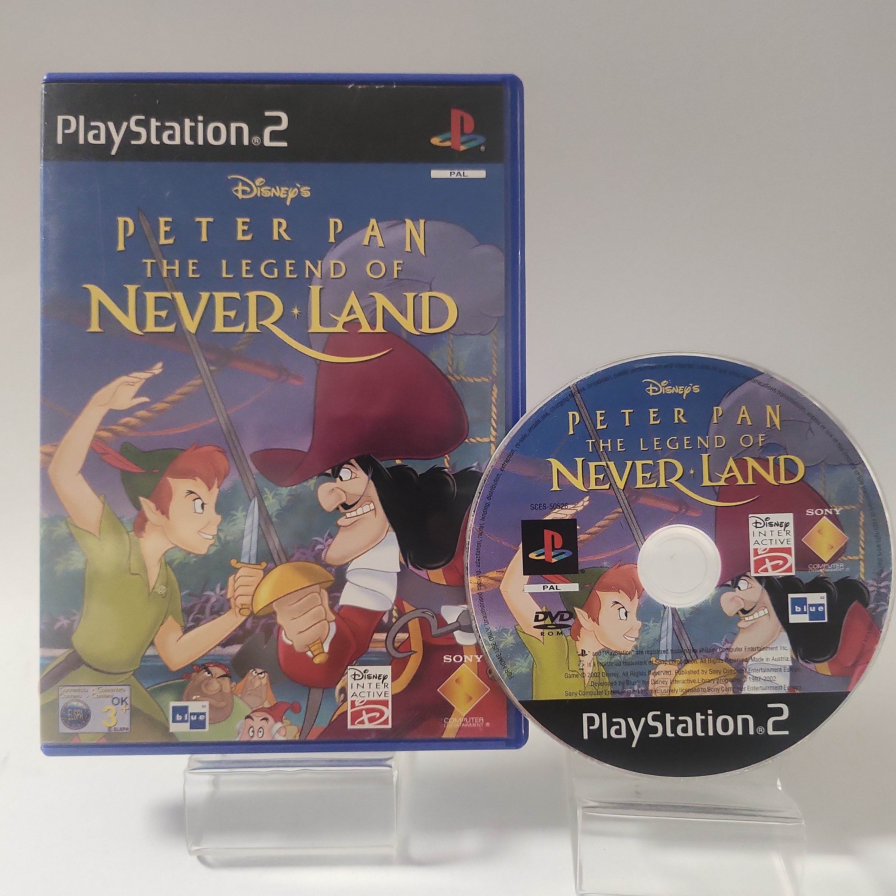 Disney's Peter Pan the Legend of Never Land (No Book) PS2 – Feniks Gameshop