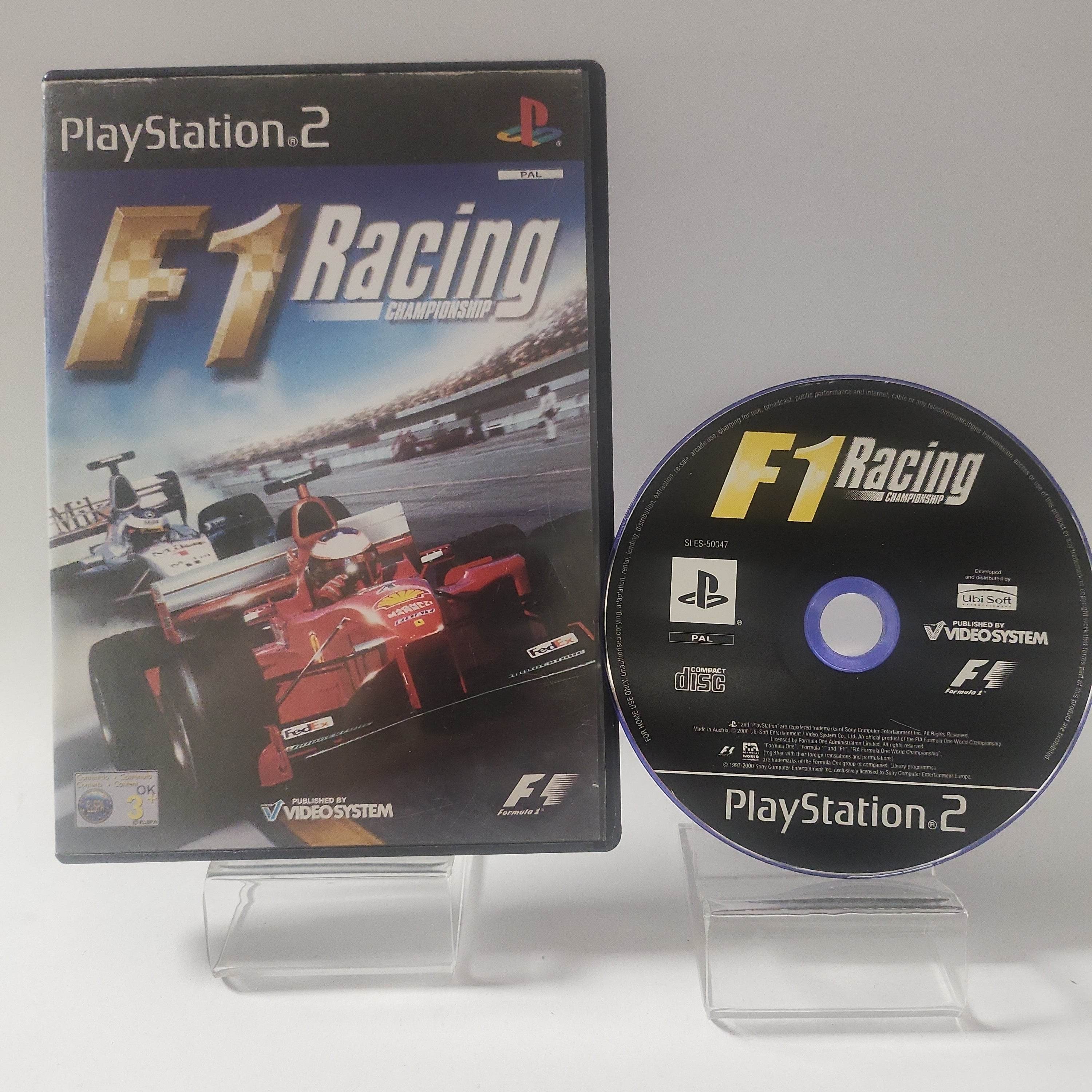 F1 Racing Championship (No Book) Playstation 2 – Feniks Gameshop