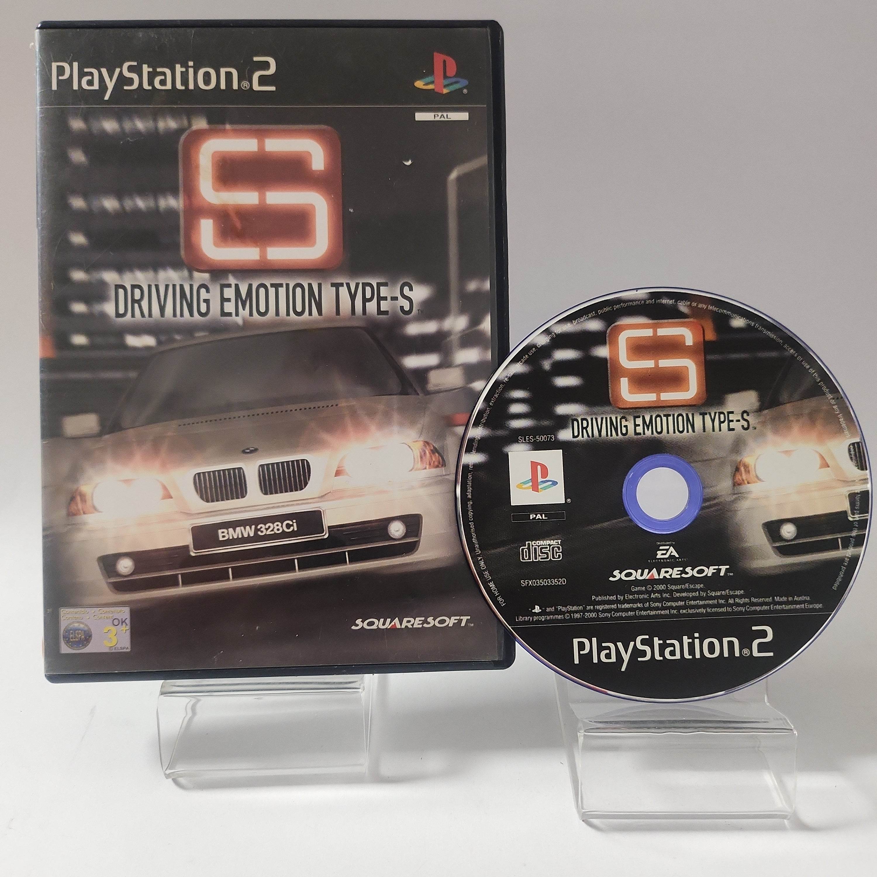 Driving Emotion Type-4 (No Book) PlayStation 2 – Feniks Gameshop