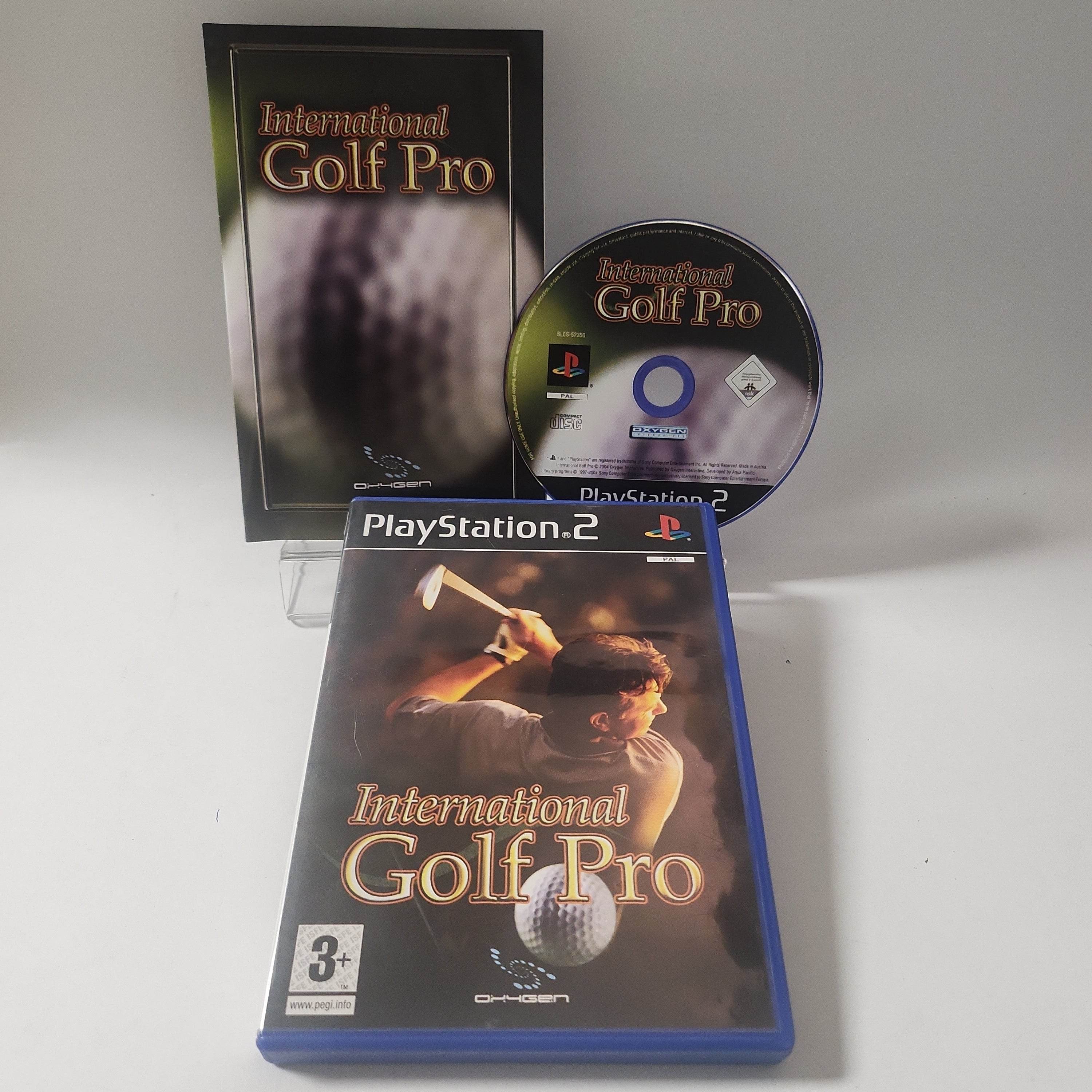 International Golf Pro Playstation 2 – Feniks Gameshop