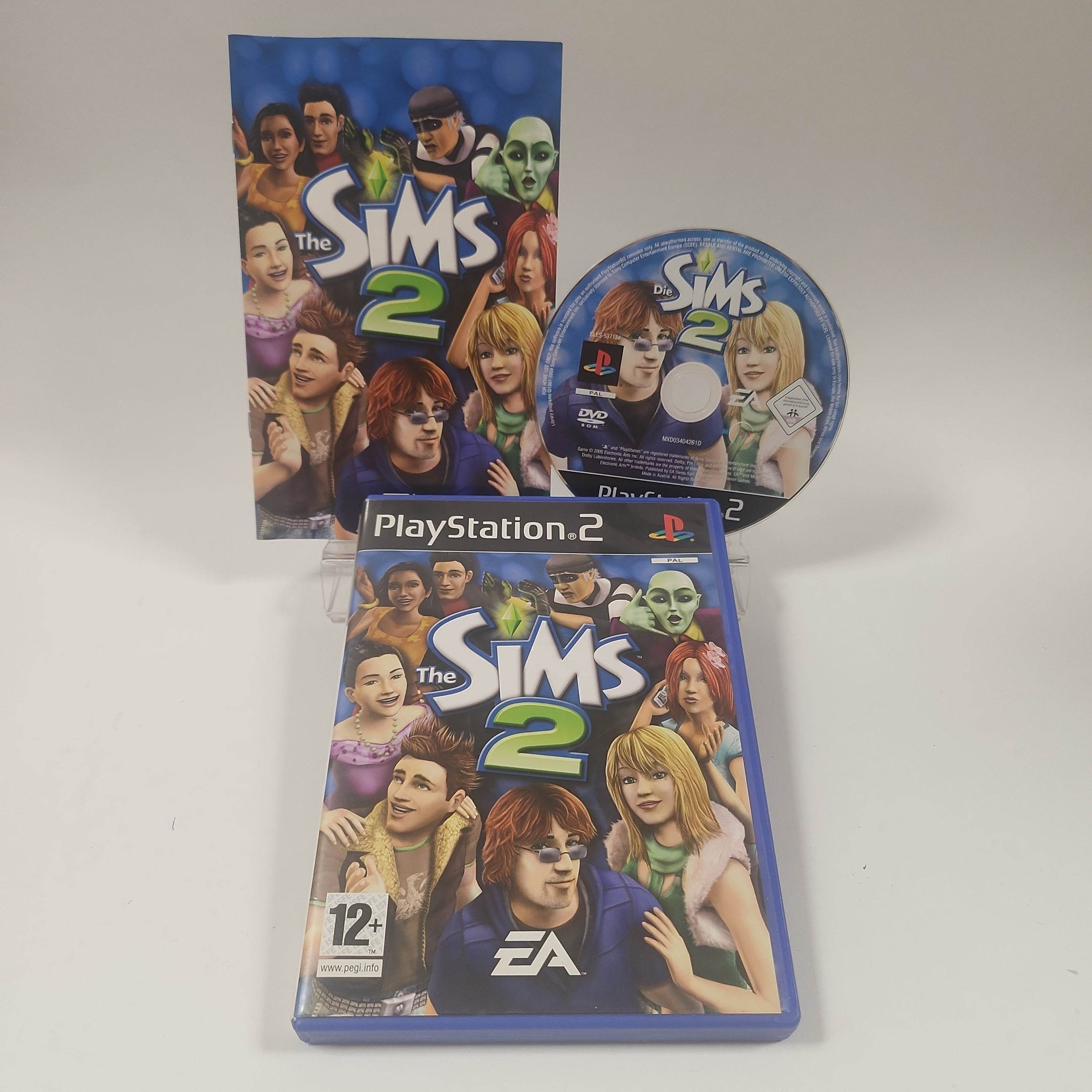Sims 2 Playstation 2 – Feniks Gameshop
