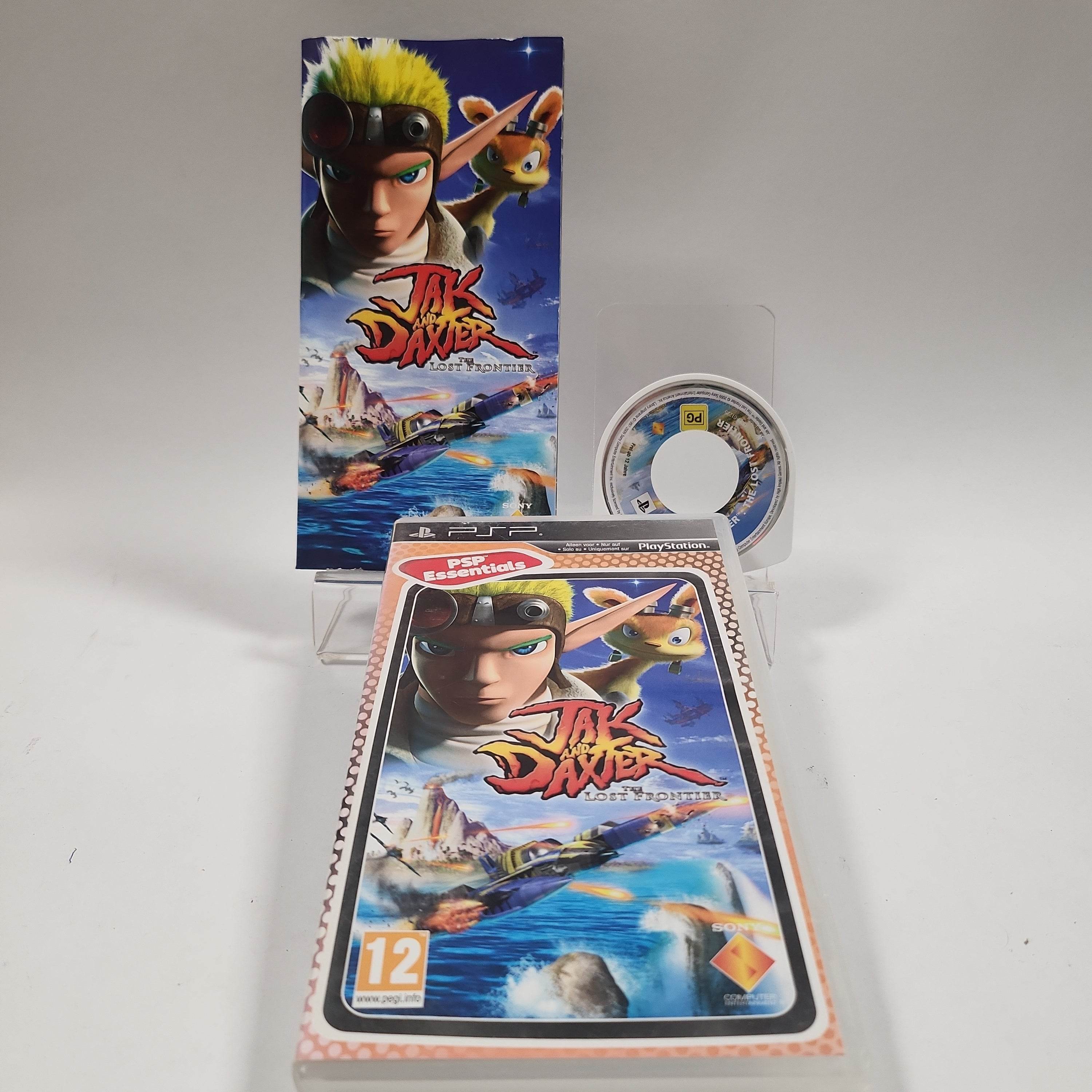 Jak and Daxter the Lost Frontier Essentials PSP – Feniks Gameshop