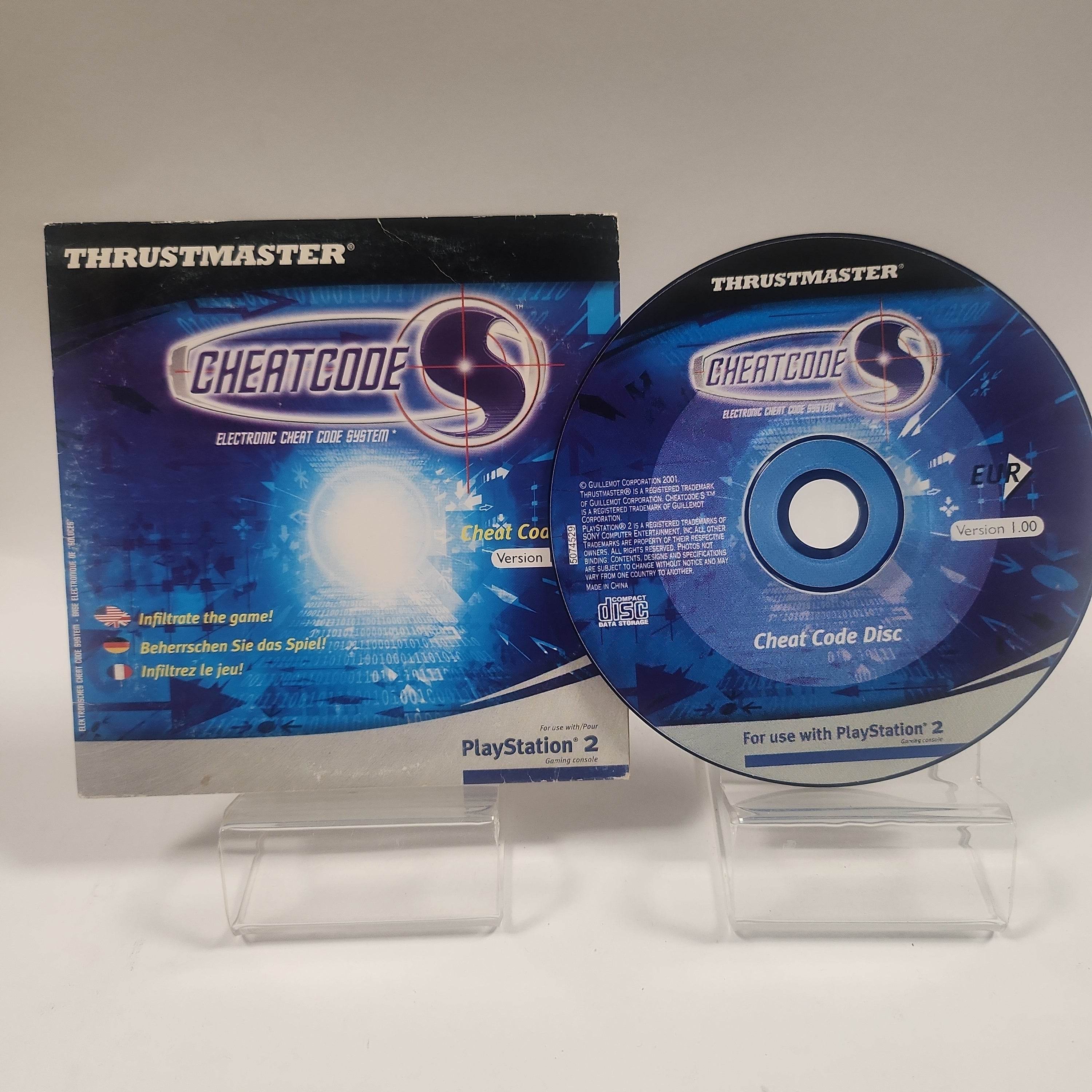 Thrustmaster Cheat Code Disc Playstation 2 – Feniks Gameshop