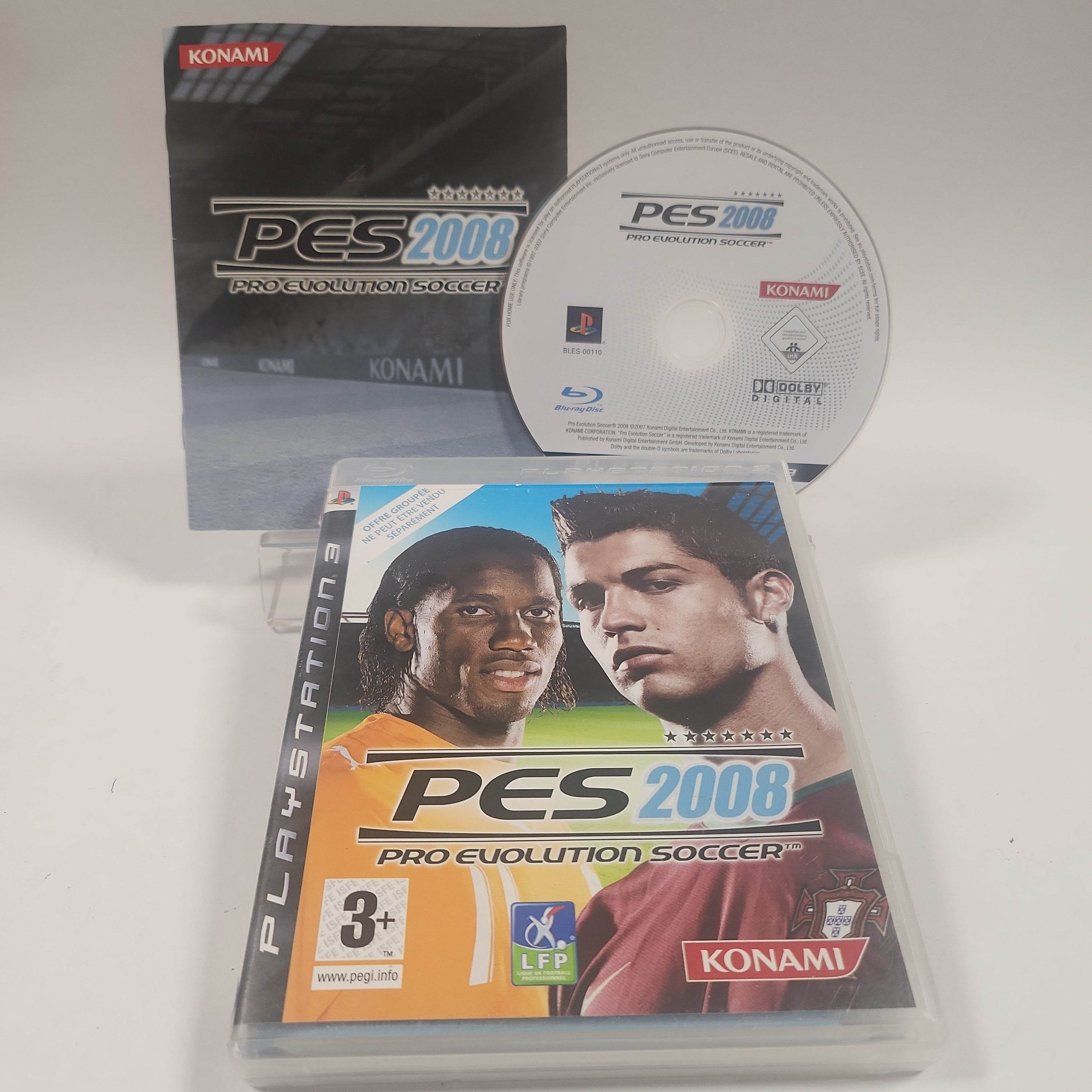 Pro Evolution Soccer 2008 Playstation 3 – Feniks Gameshop