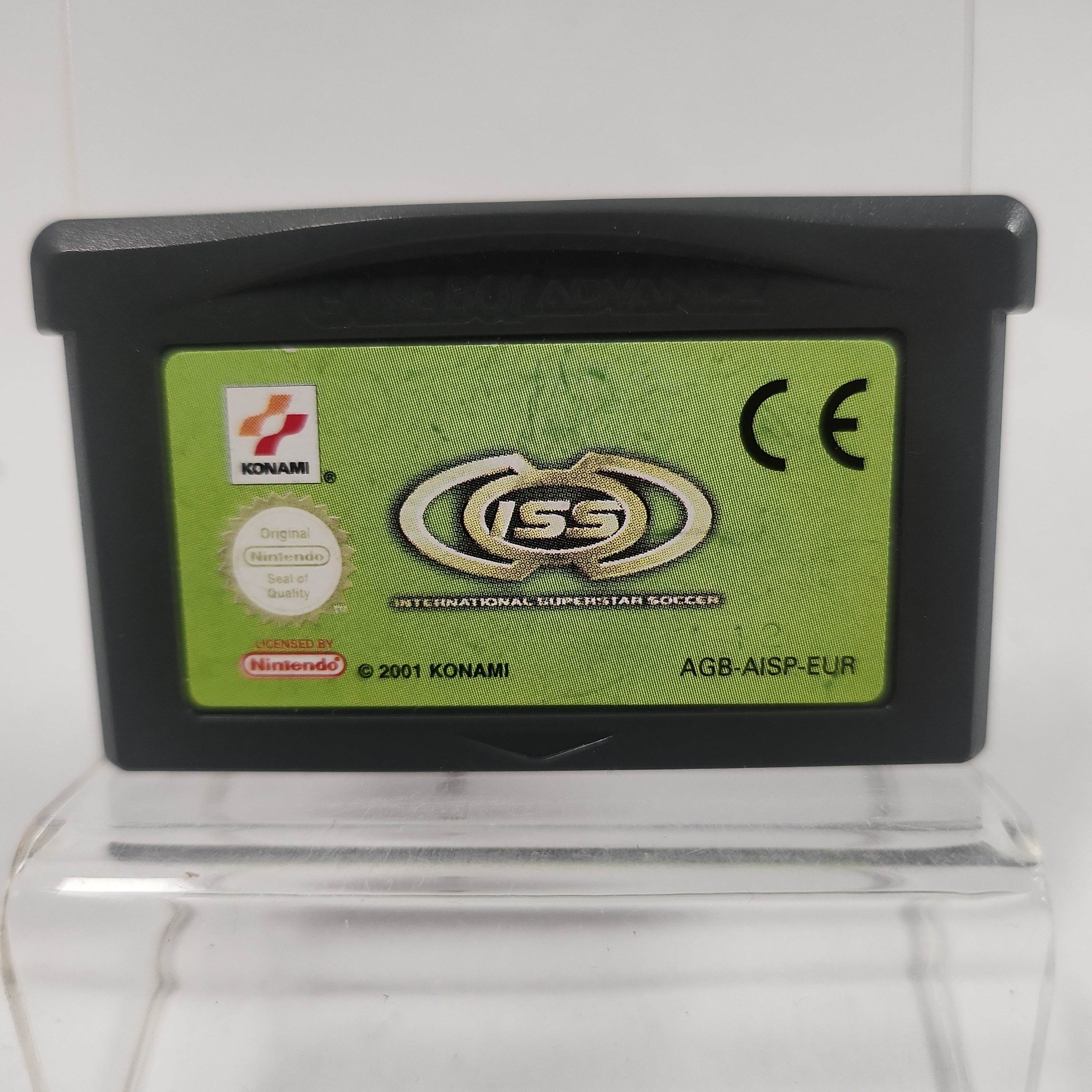 International Superstar Soccer (Disc Only) Game Boy Advance – Feniks ...