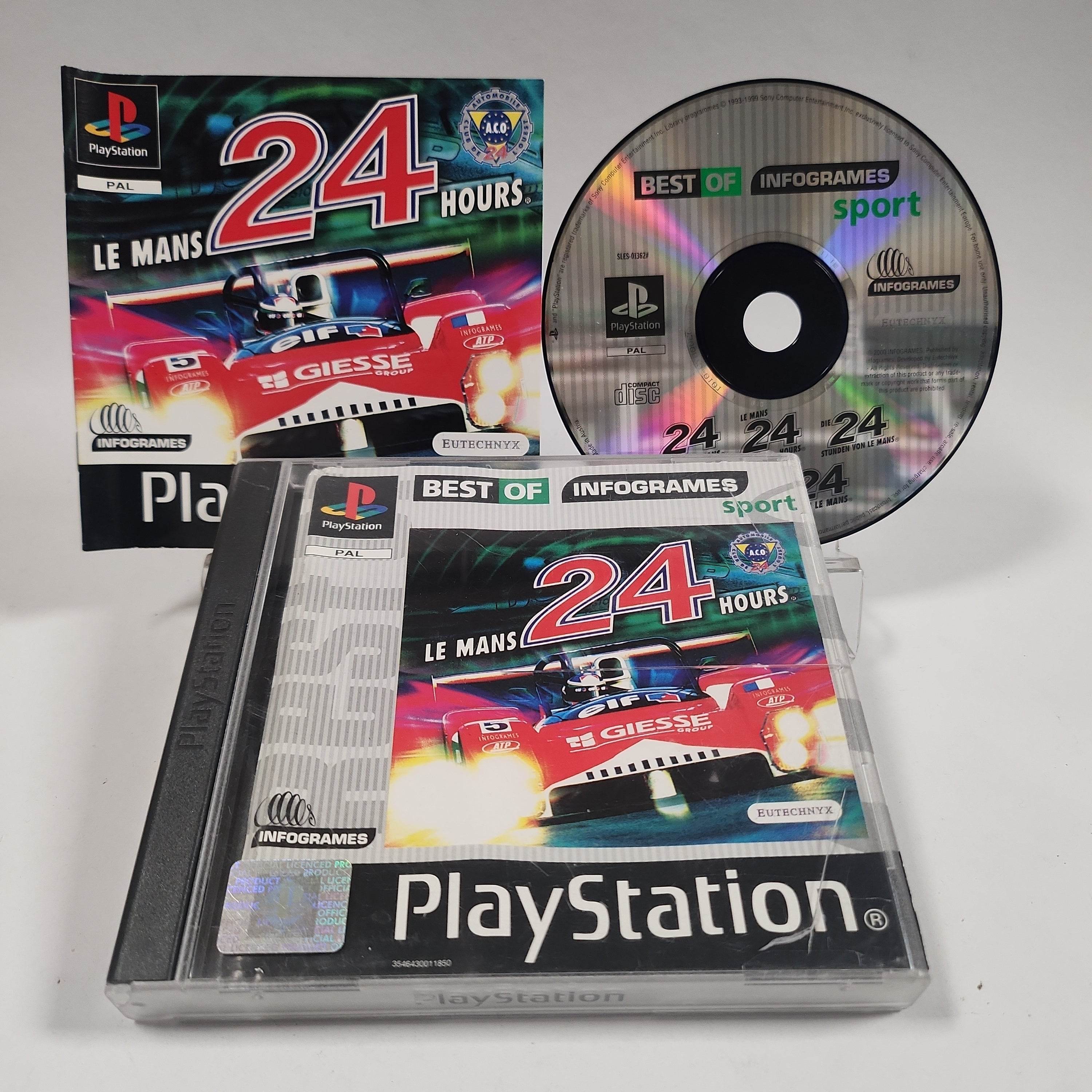 Le Mans 24 Hours Best of Infogrames Playstation 1 – Feniks Gameshop