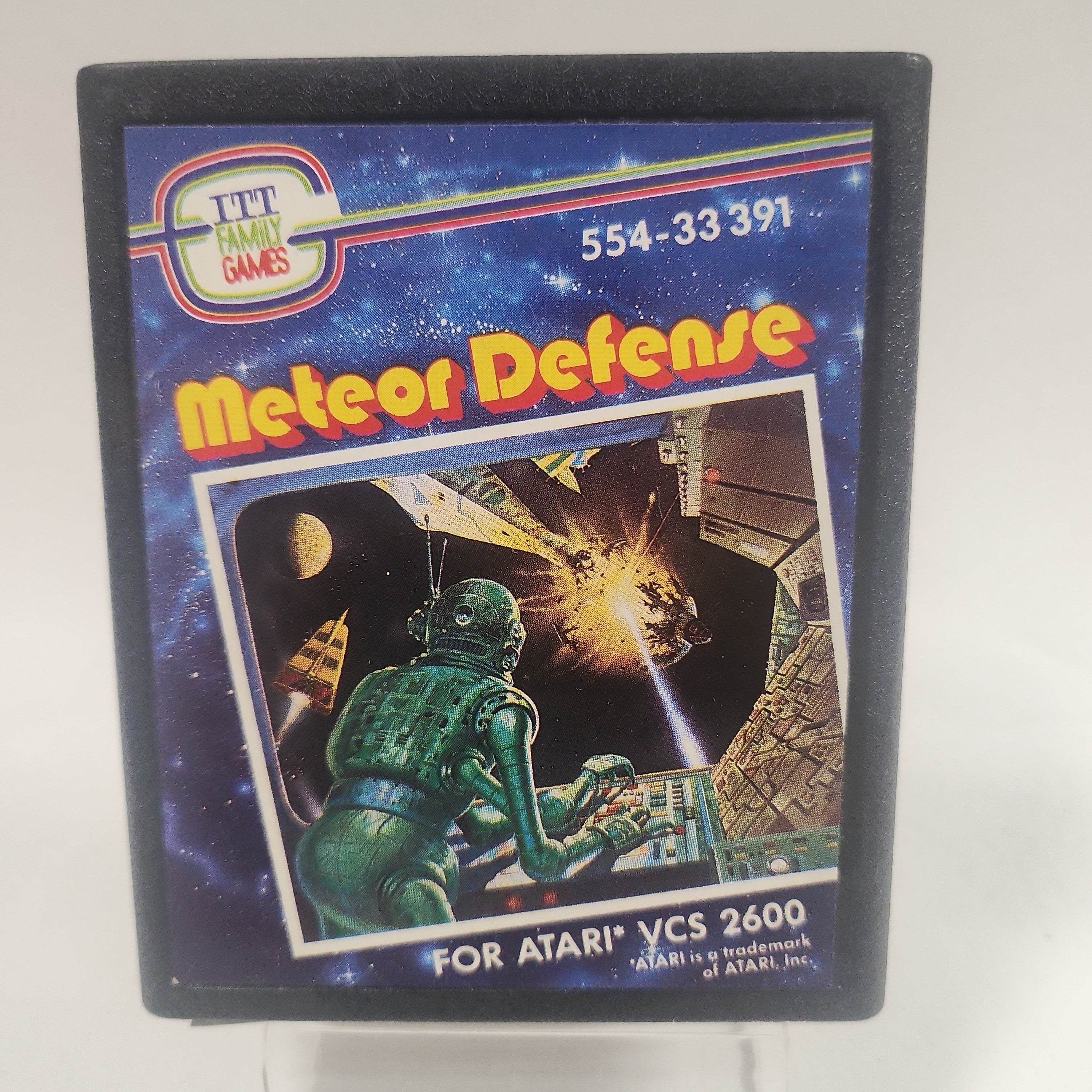 Meteor Defence Atari 2600 – Feniks Gameshop