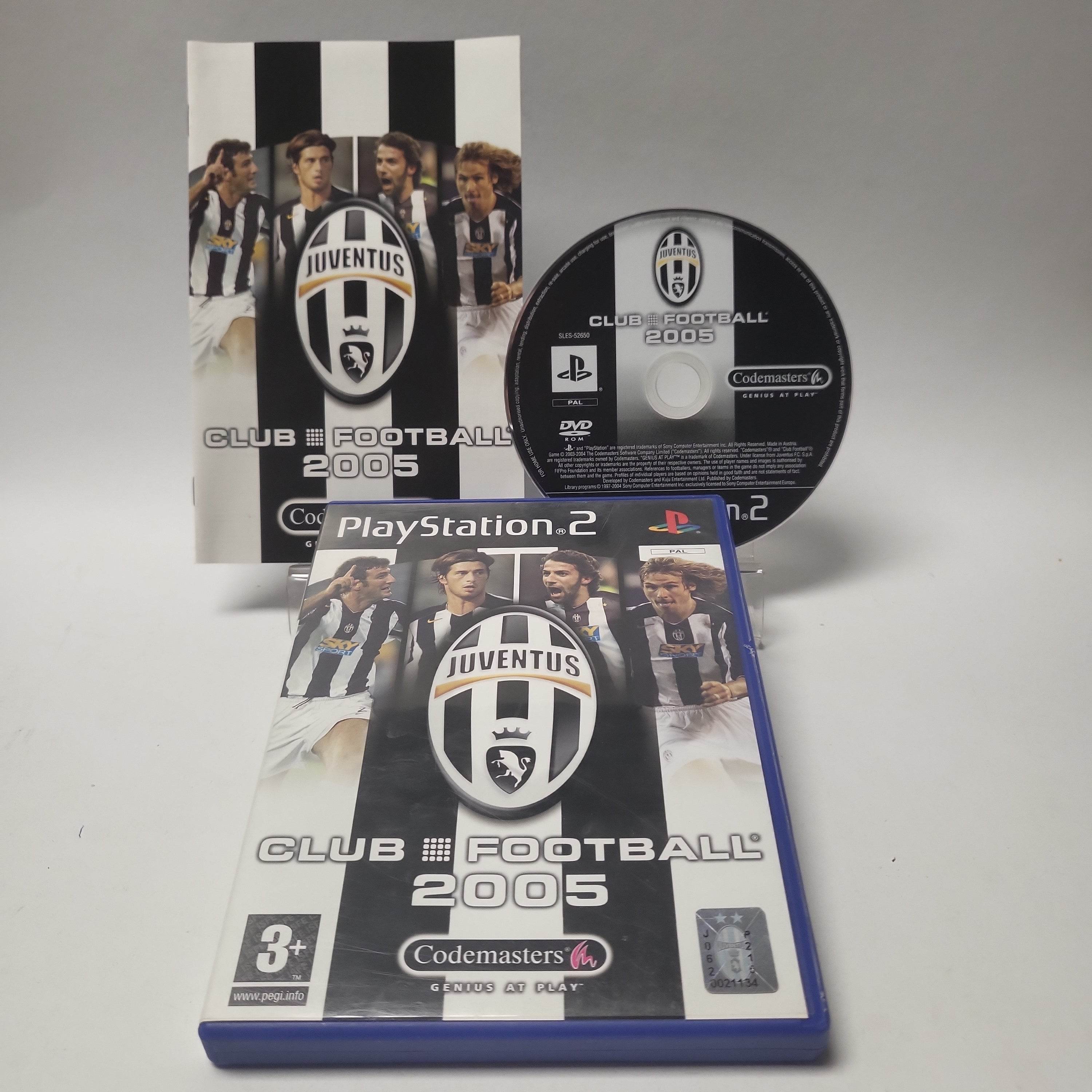 Juventus Club Football 2005 Playstation 2 – Feniks Gameshop