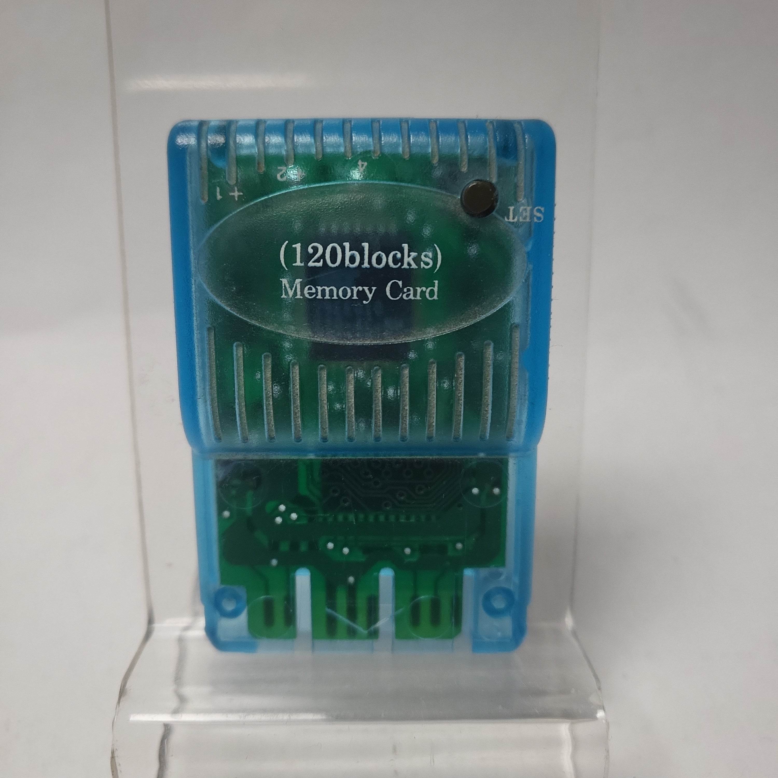 120 blocks Memorycard Playstation 1 – Feniks Gameshop
