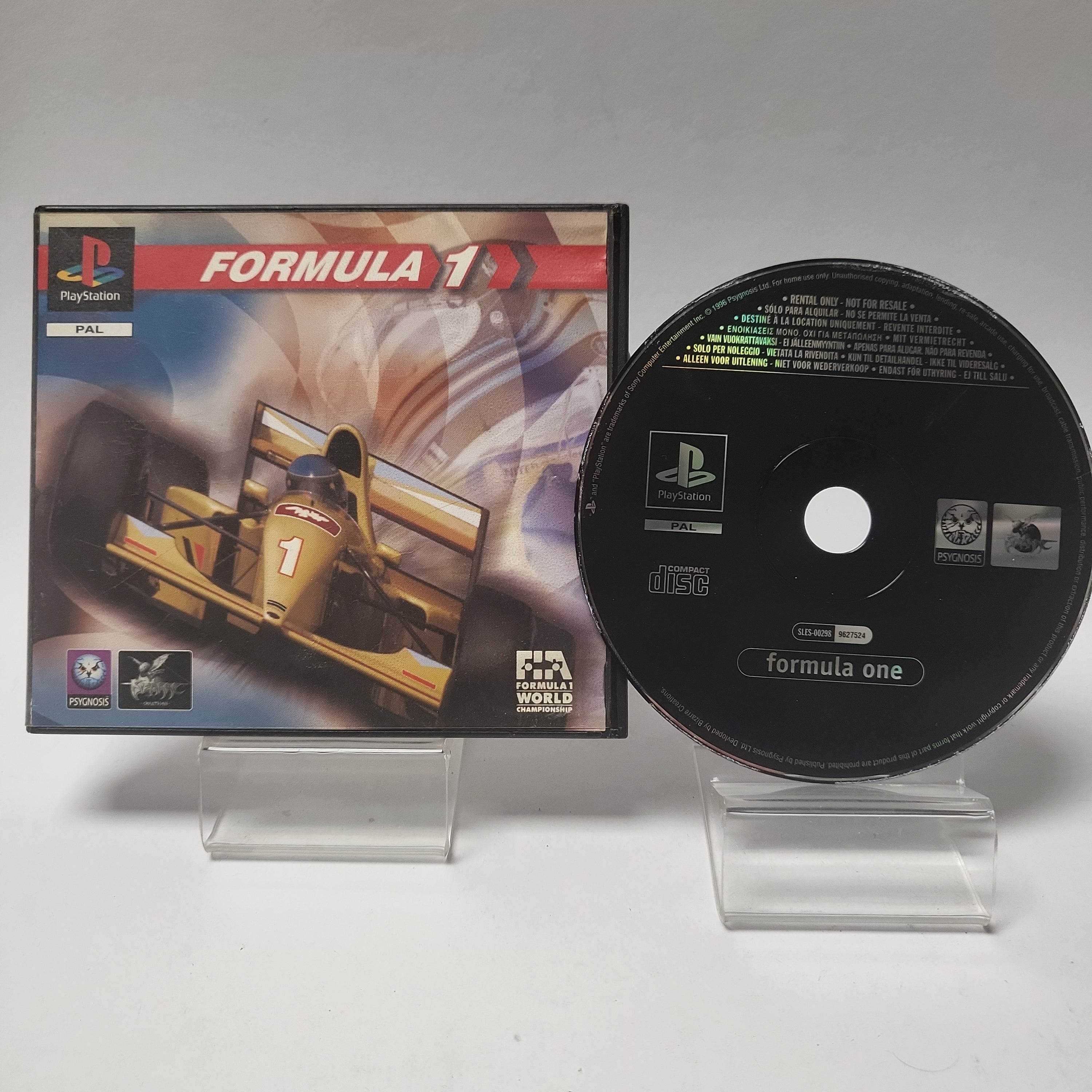 Formula 1 Demo Disc Playstation 1 – Feniks Gameshop