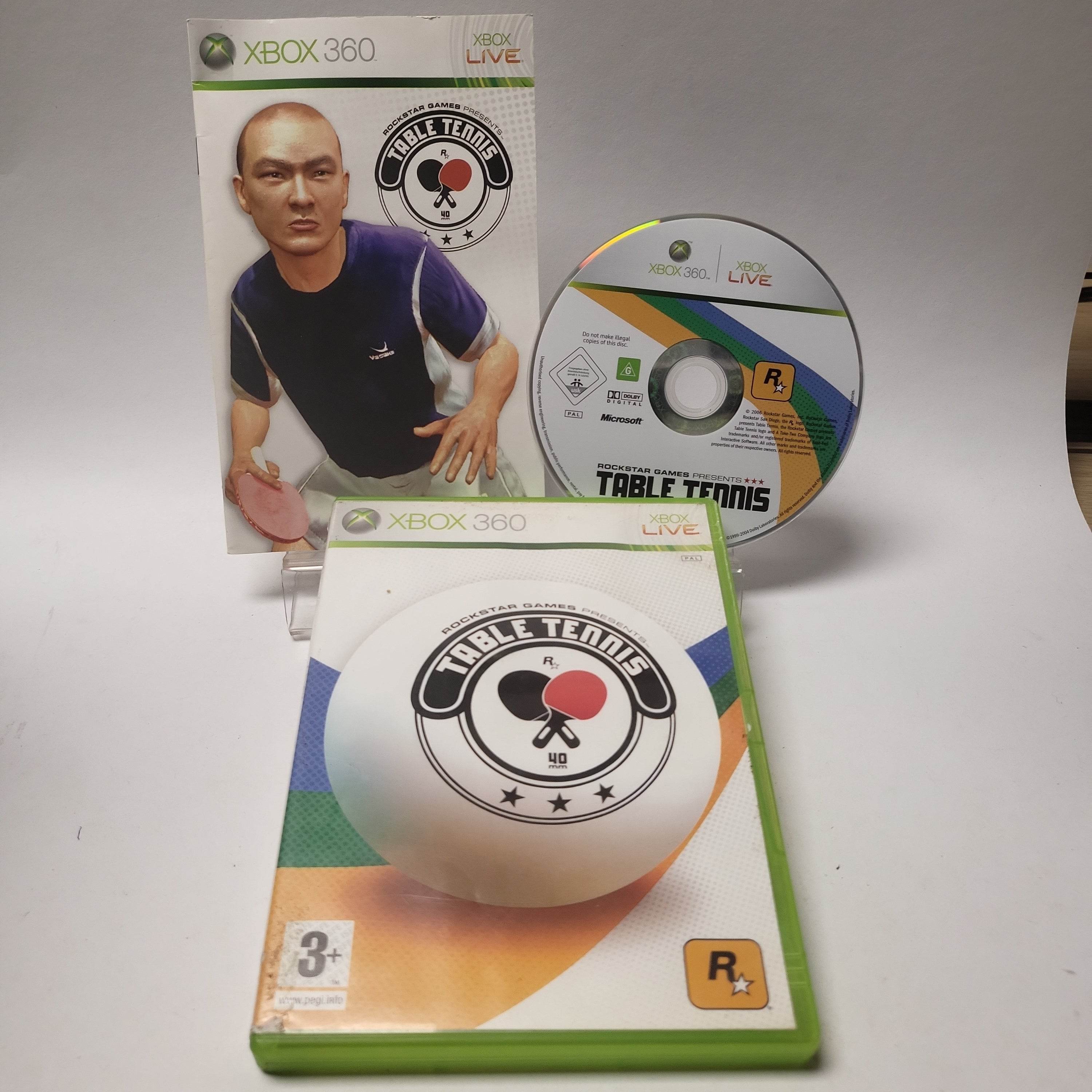 Table Tennis Xbox 360 – Feniks Gameshop