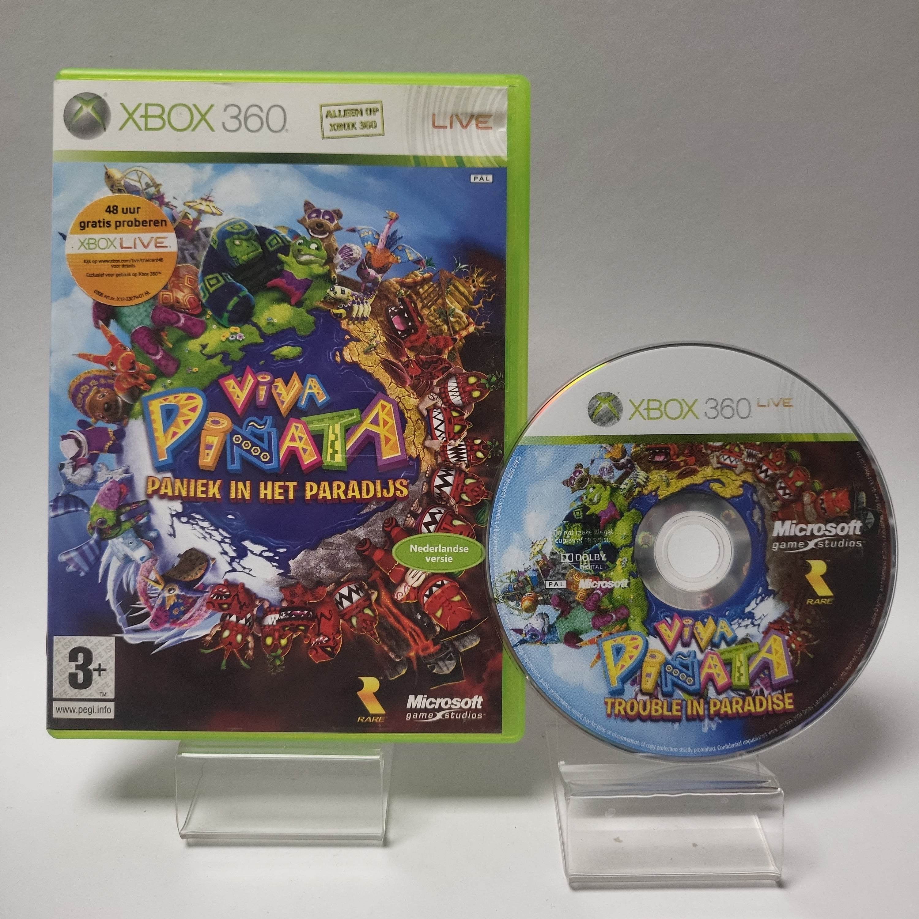 Viva Pinata Paniek in het Paradijs (No Book) Xbox 360 – Feniks Gameshop