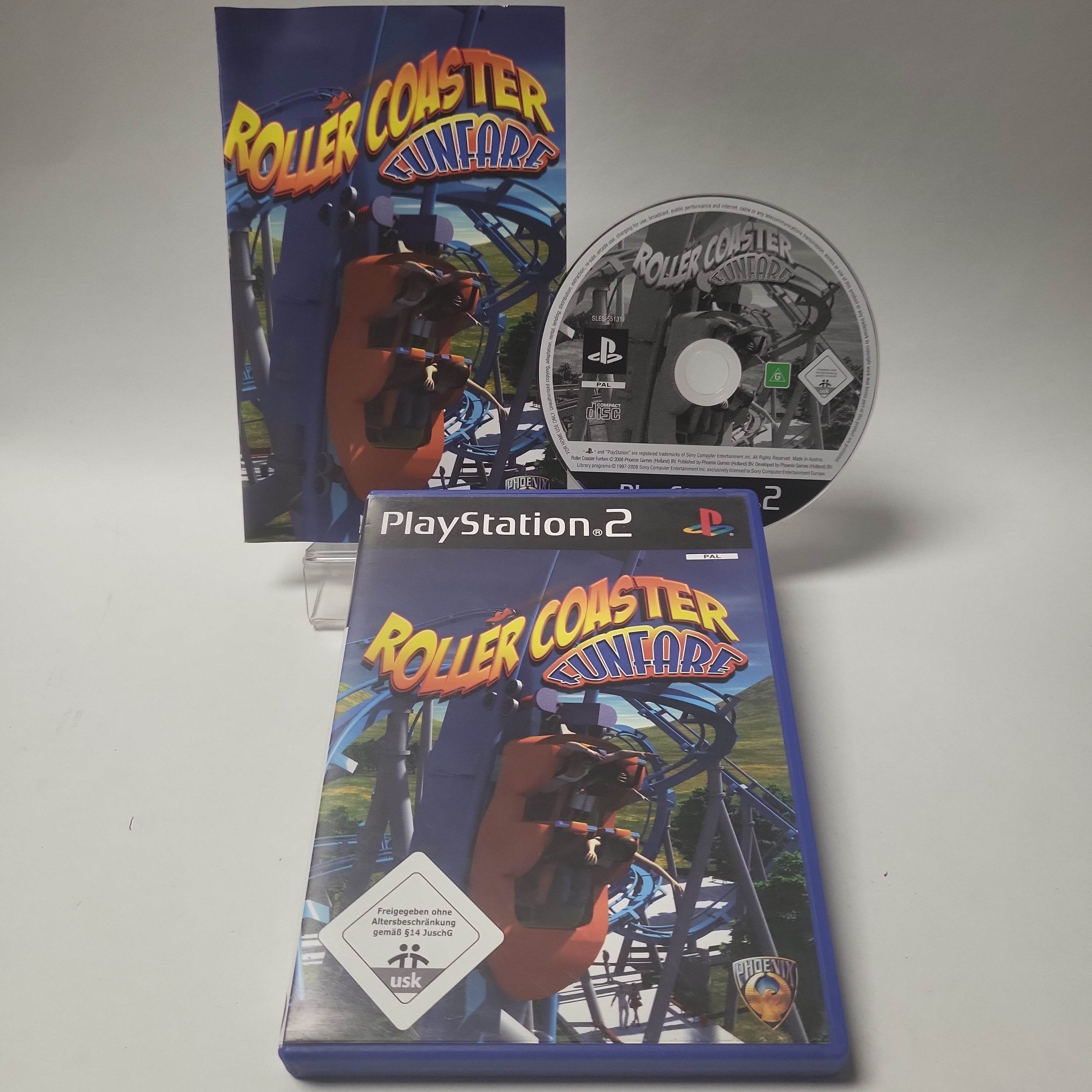 Roller Coaster Funfair Playstation 2 – Feniks Gameshop