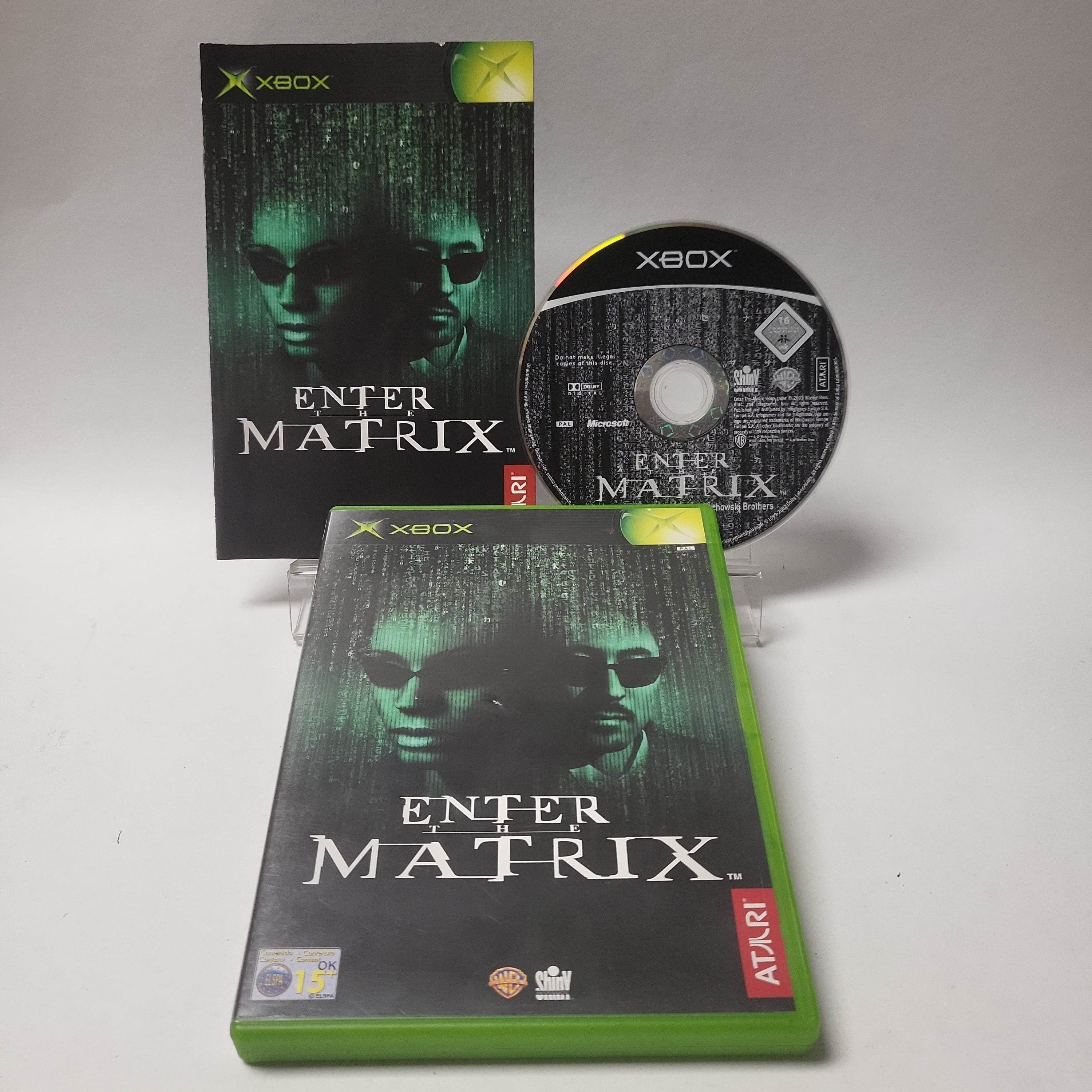 Enter the Matrix Xbox Original – Feniks Gameshop