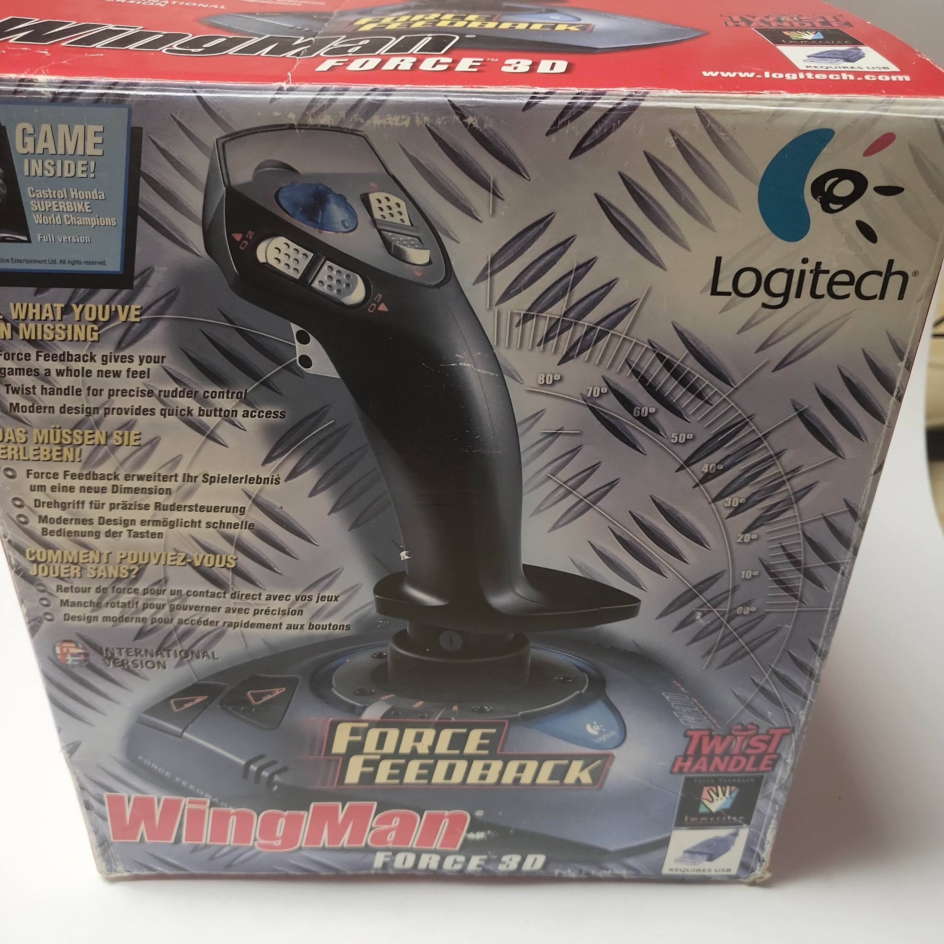 Logitech Wingman Force 3D Flightstick PC – Feniks Gameshop