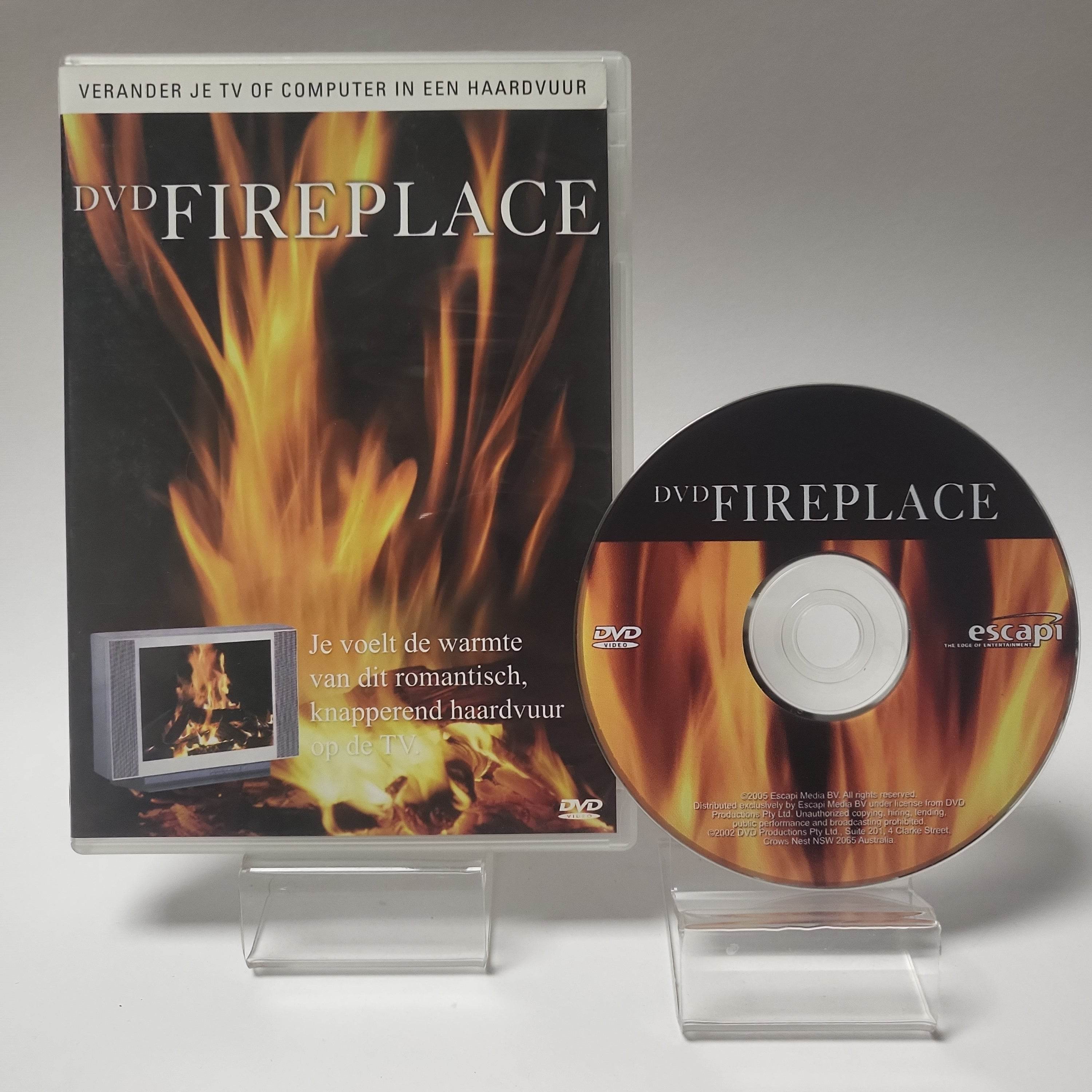 Fireplace DVD – Feniks Gameshop
