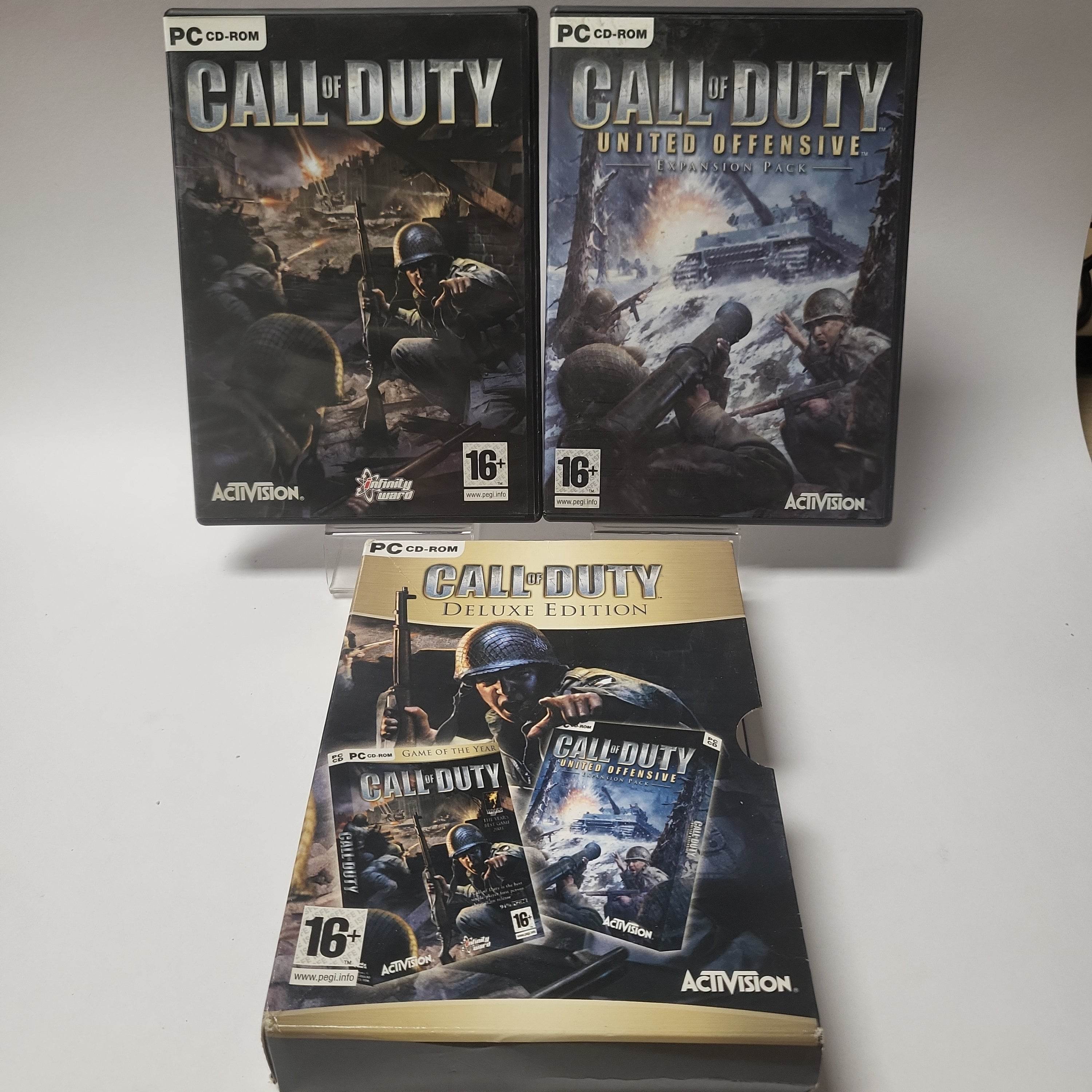 Call of Duty Deluxe Edition PC – Feniks Gameshop