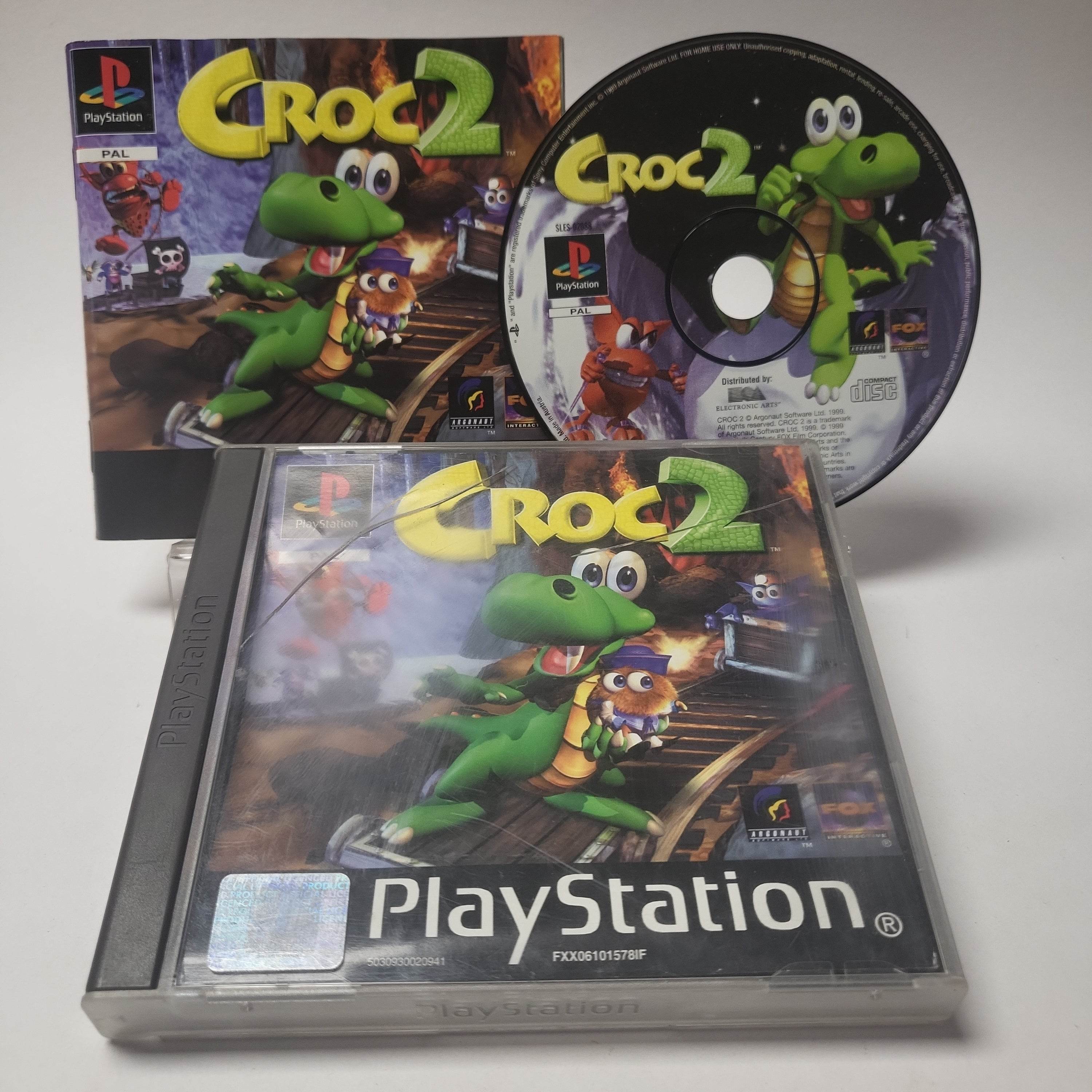 Croc 2 Playstation 1 – Feniks Gameshop