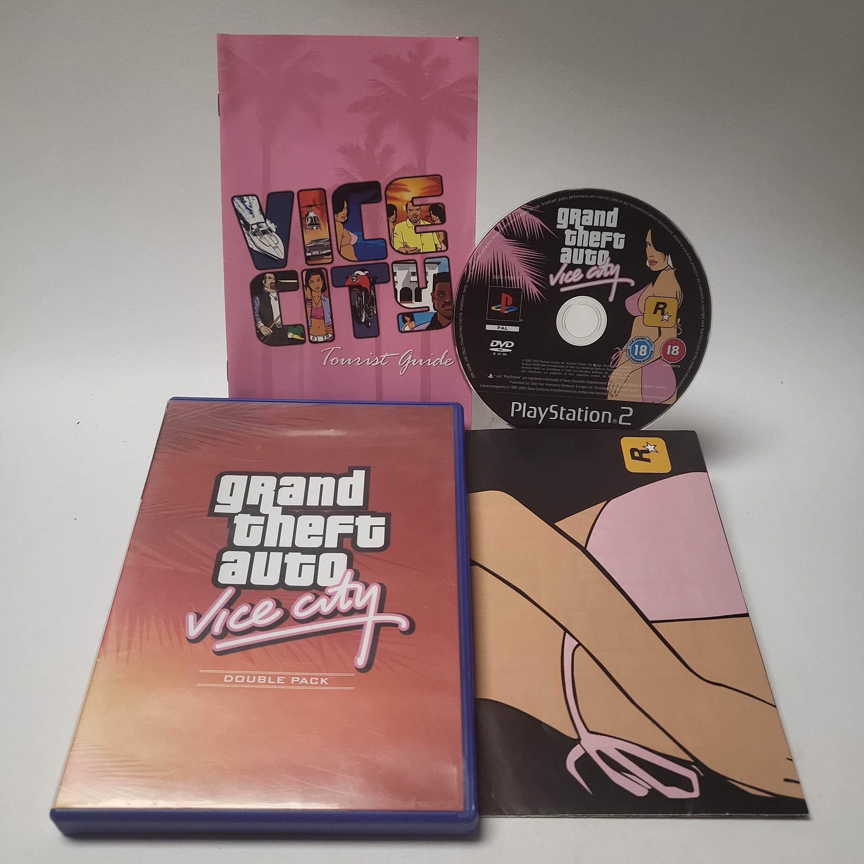 Grand Theft Auto Vice City Playstation 2 – Feniks Gameshop