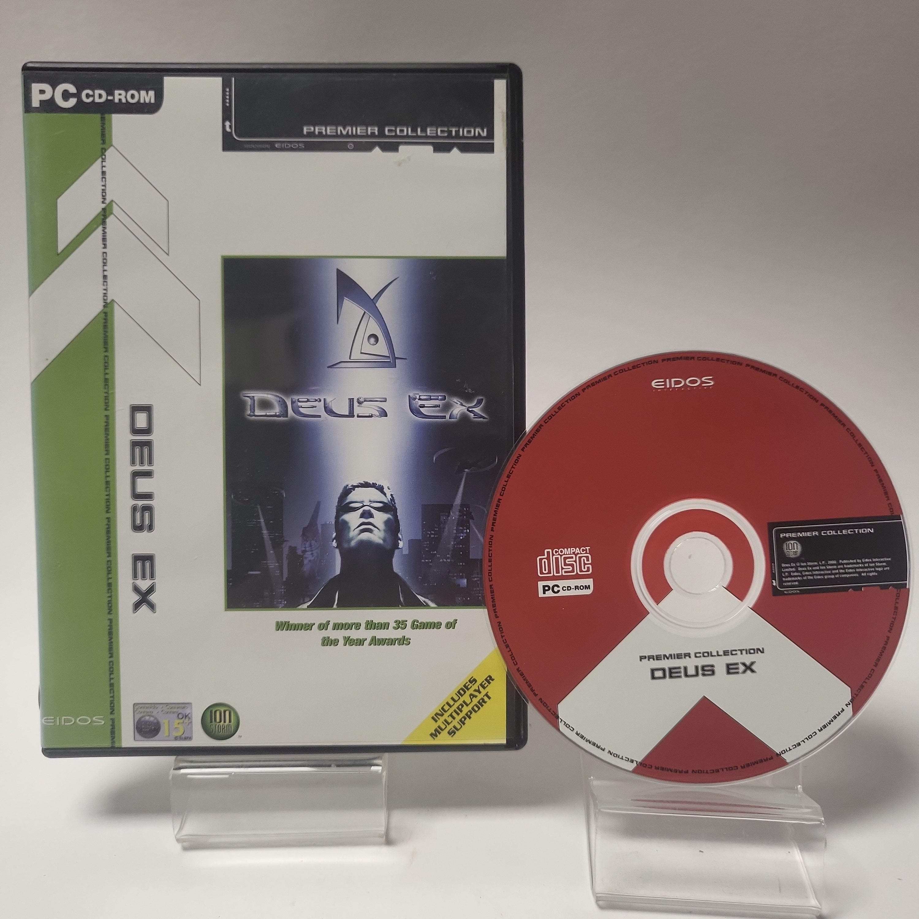 Deus Ex "Premier" Collection (No Book) PC – Feniks Gameshop