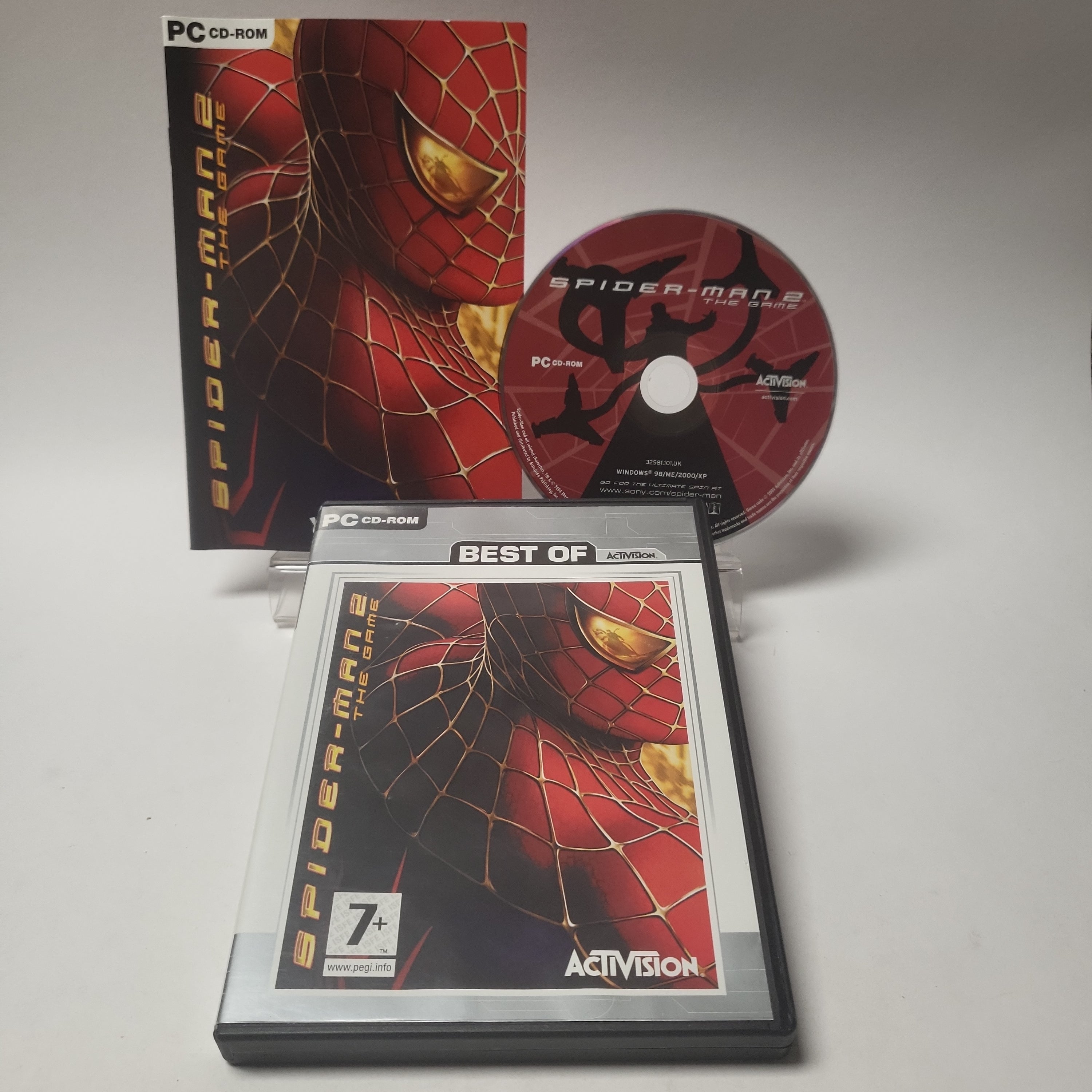 Spider-man 2 "Best of" PC – Feniks Gameshop