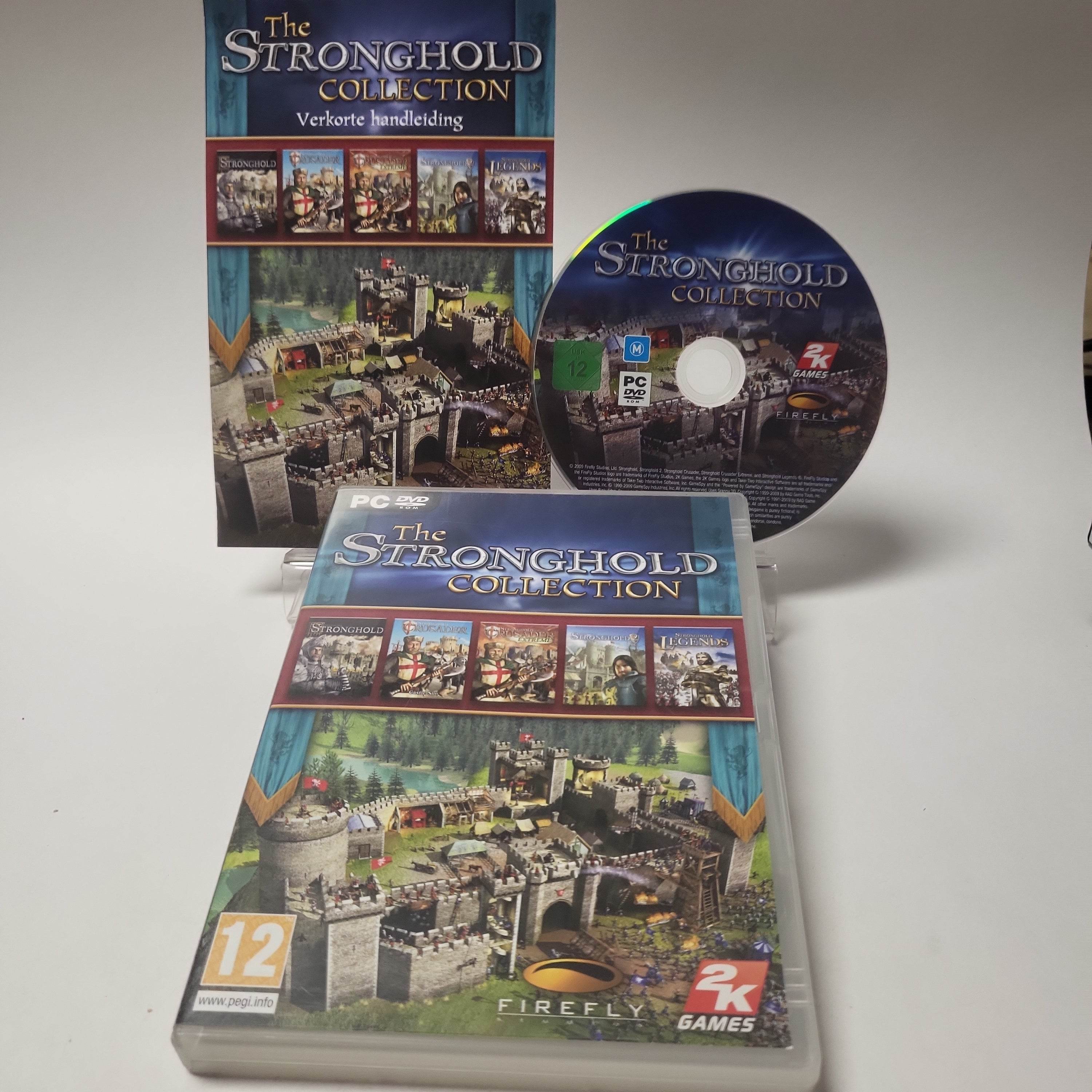 Stronghold Collection PC – Feniks Gameshop