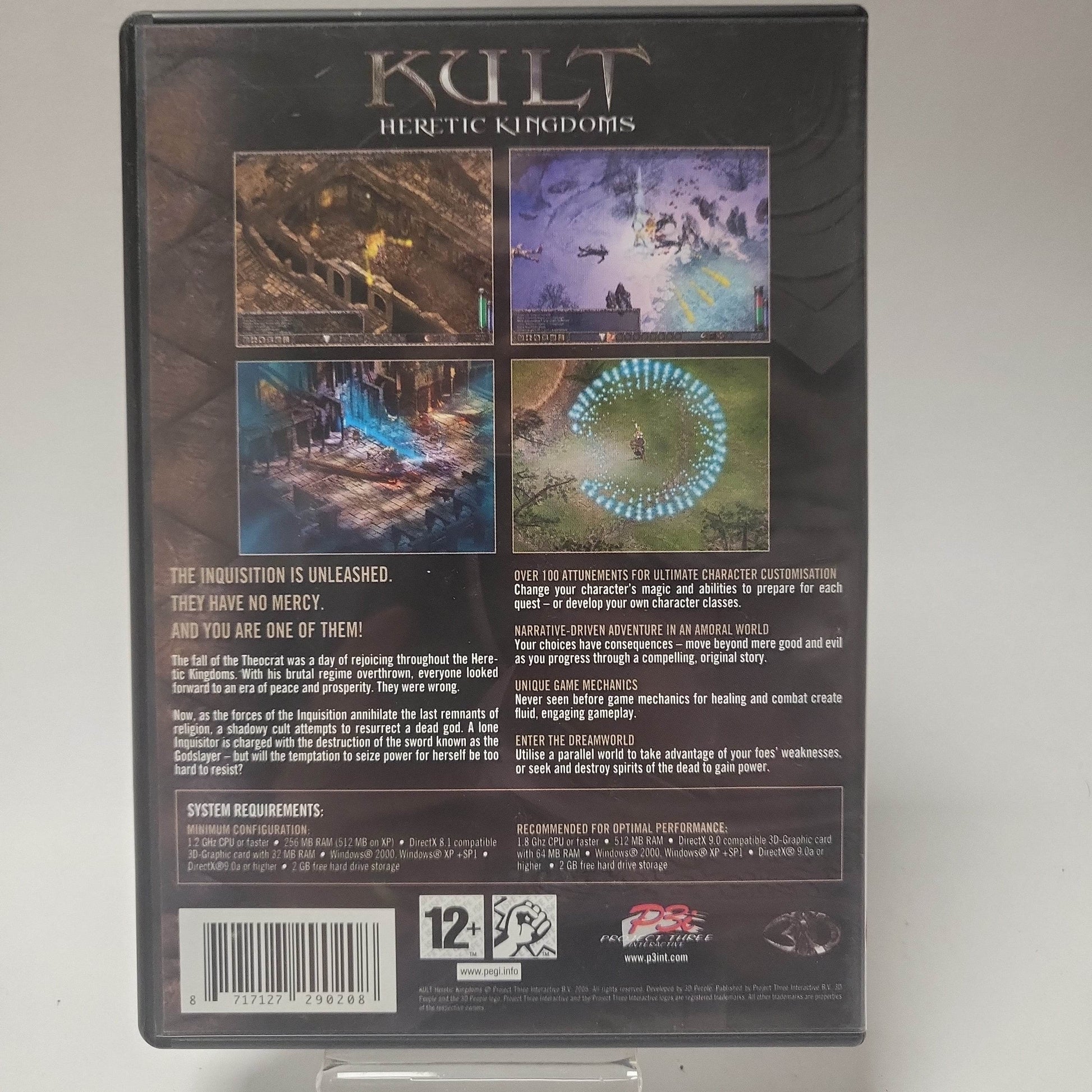 Kult Heretic Kingdoms (No Book) PC – Feniks Gameshop