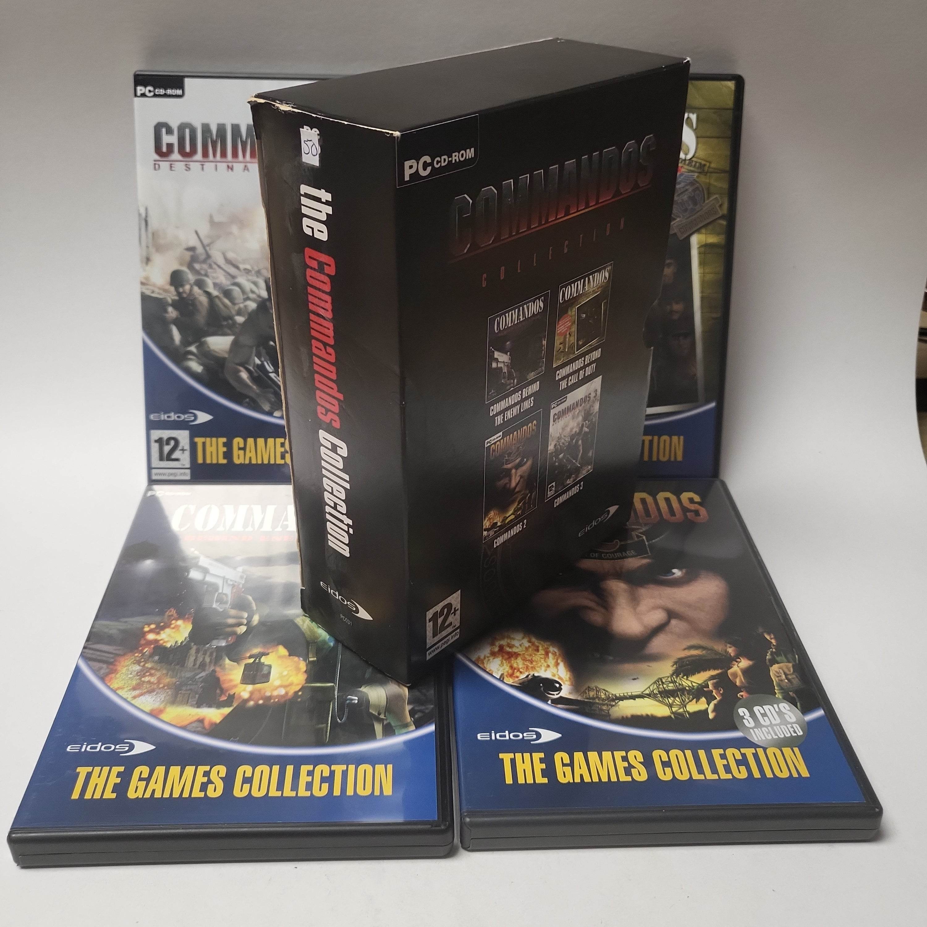Commandos Collection PC – Feniks Gameshop