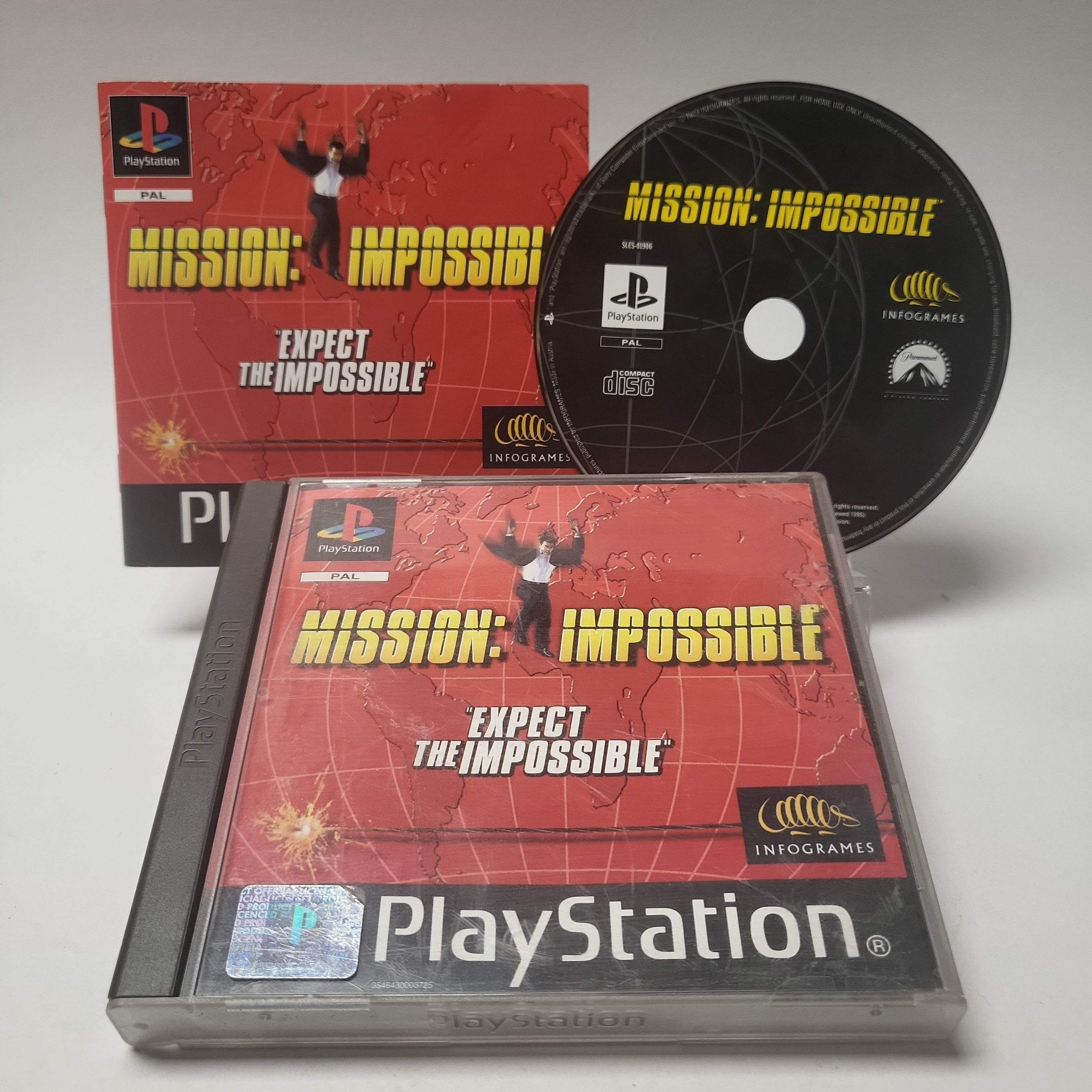 Mission Impossible Playstation 1 – Feniks Gameshop