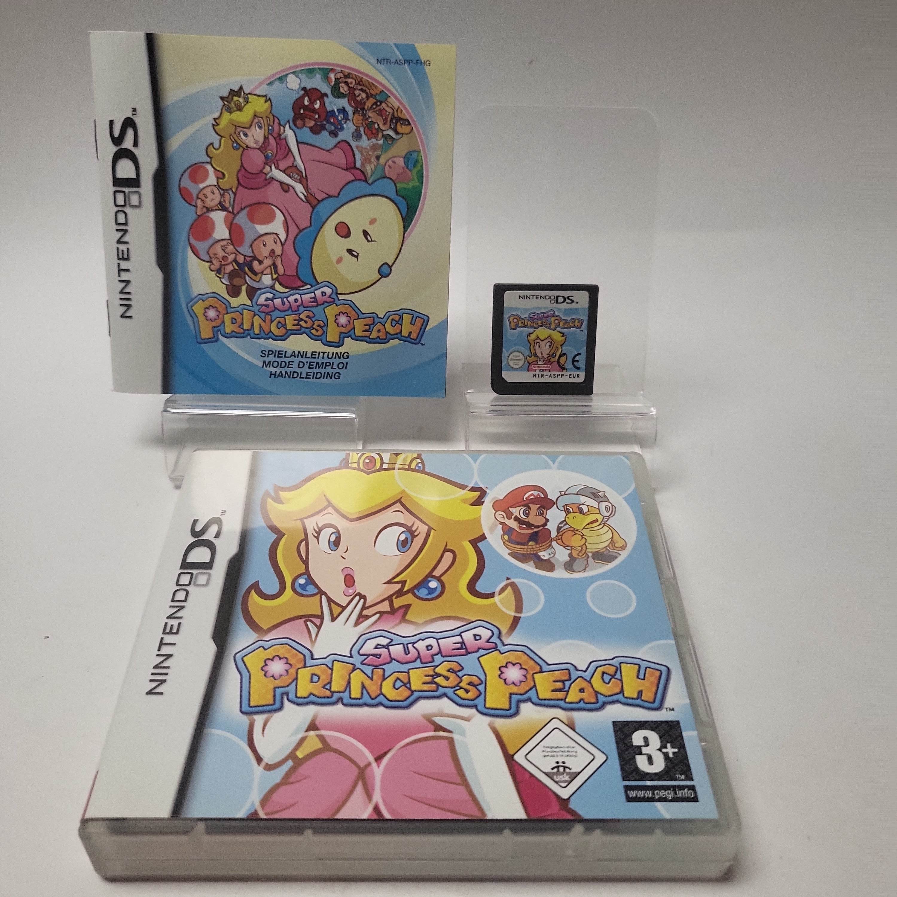 Super Princess Peach Nintendo DS – Feniks Gameshop