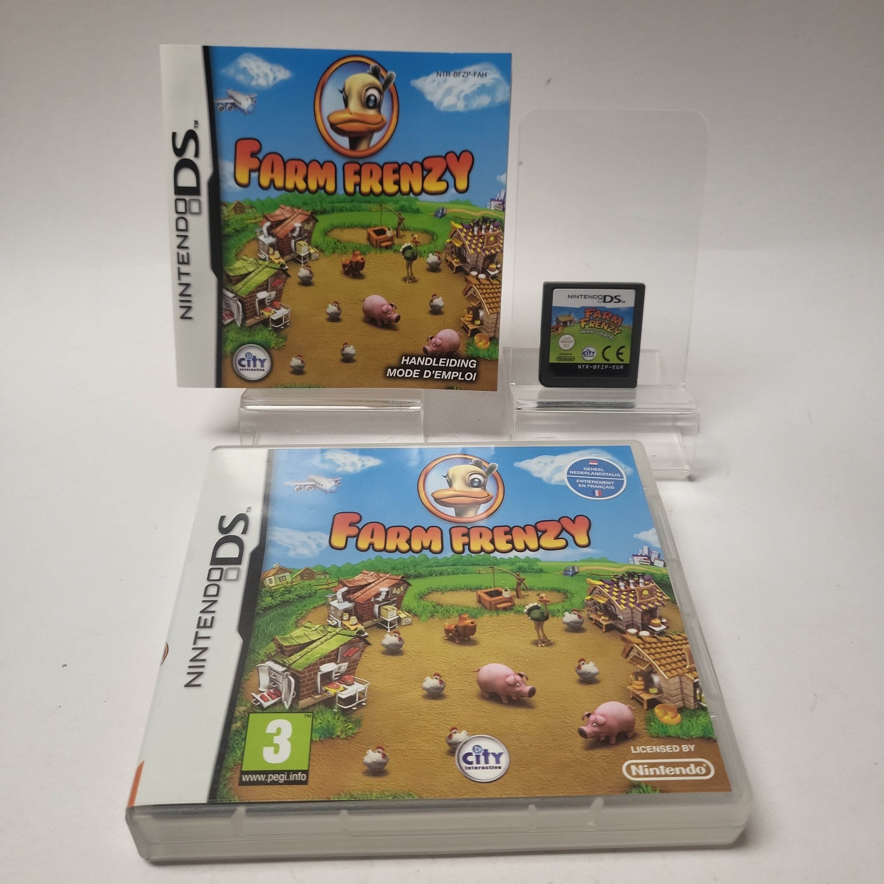 Farm Frenzy Nintendo DS – Feniks Gameshop