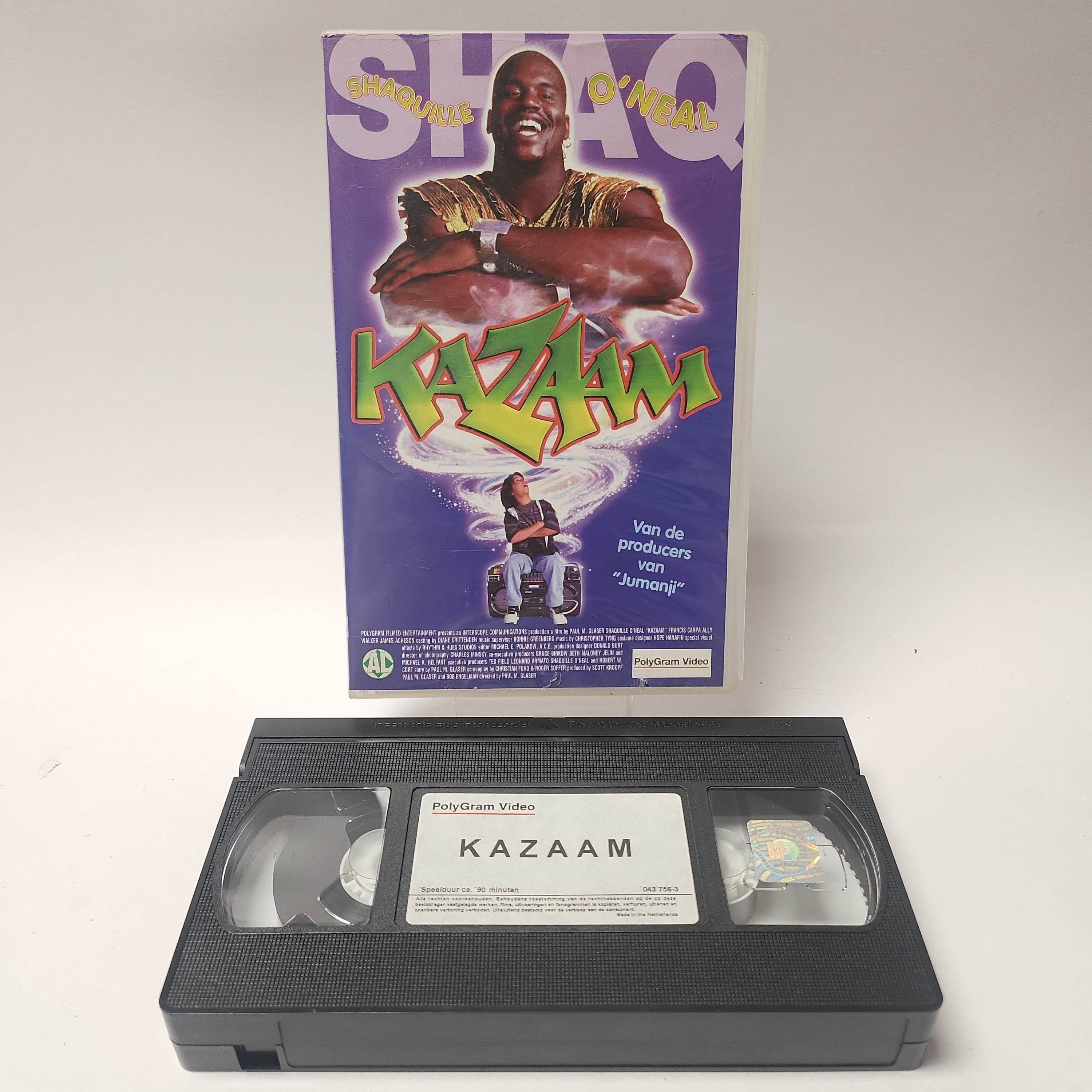 Kazaam VHS – Feniks Gameshop