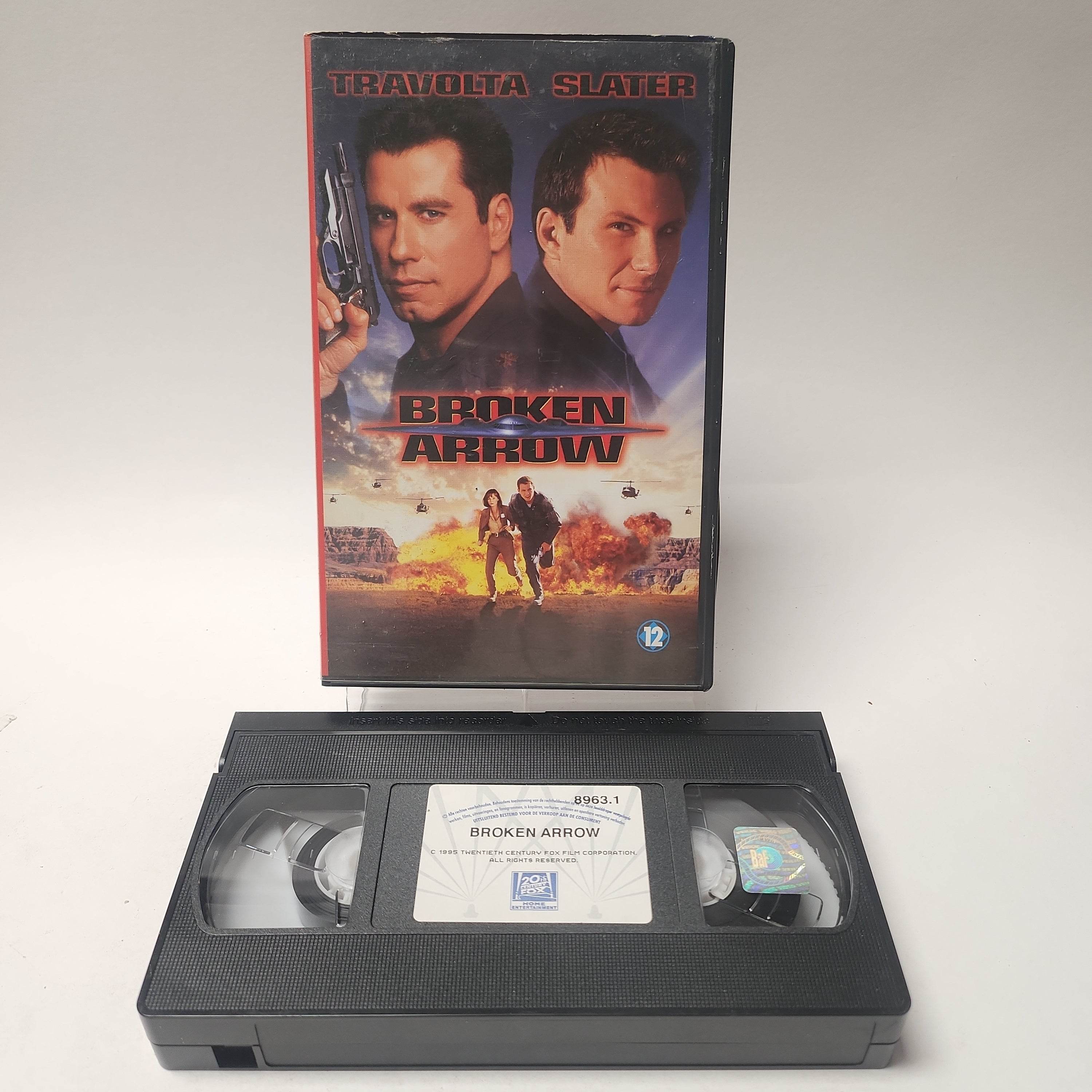 Broken Arrow VHS – Feniks Gameshop