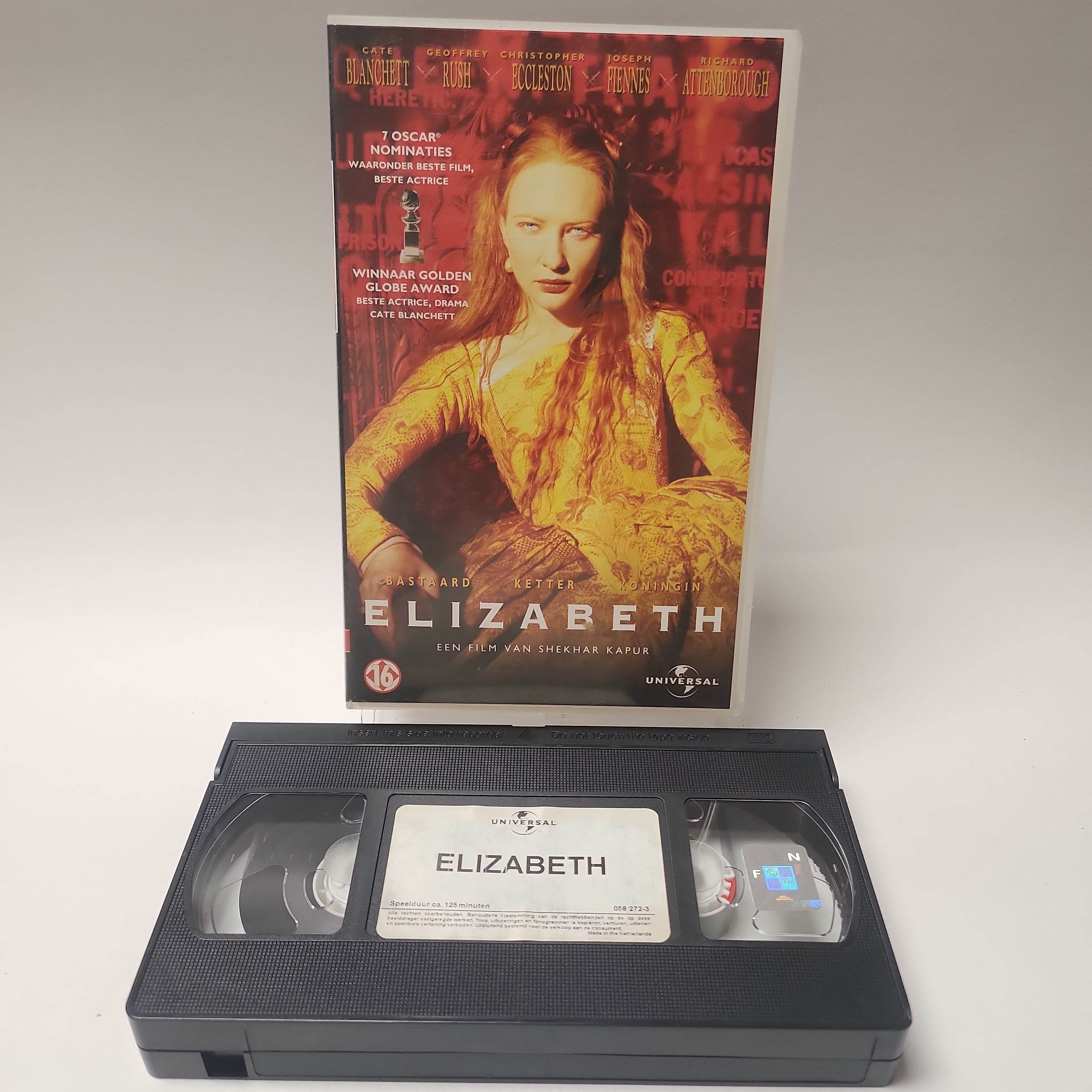 Elizabeth VHS – Feniks Gameshop