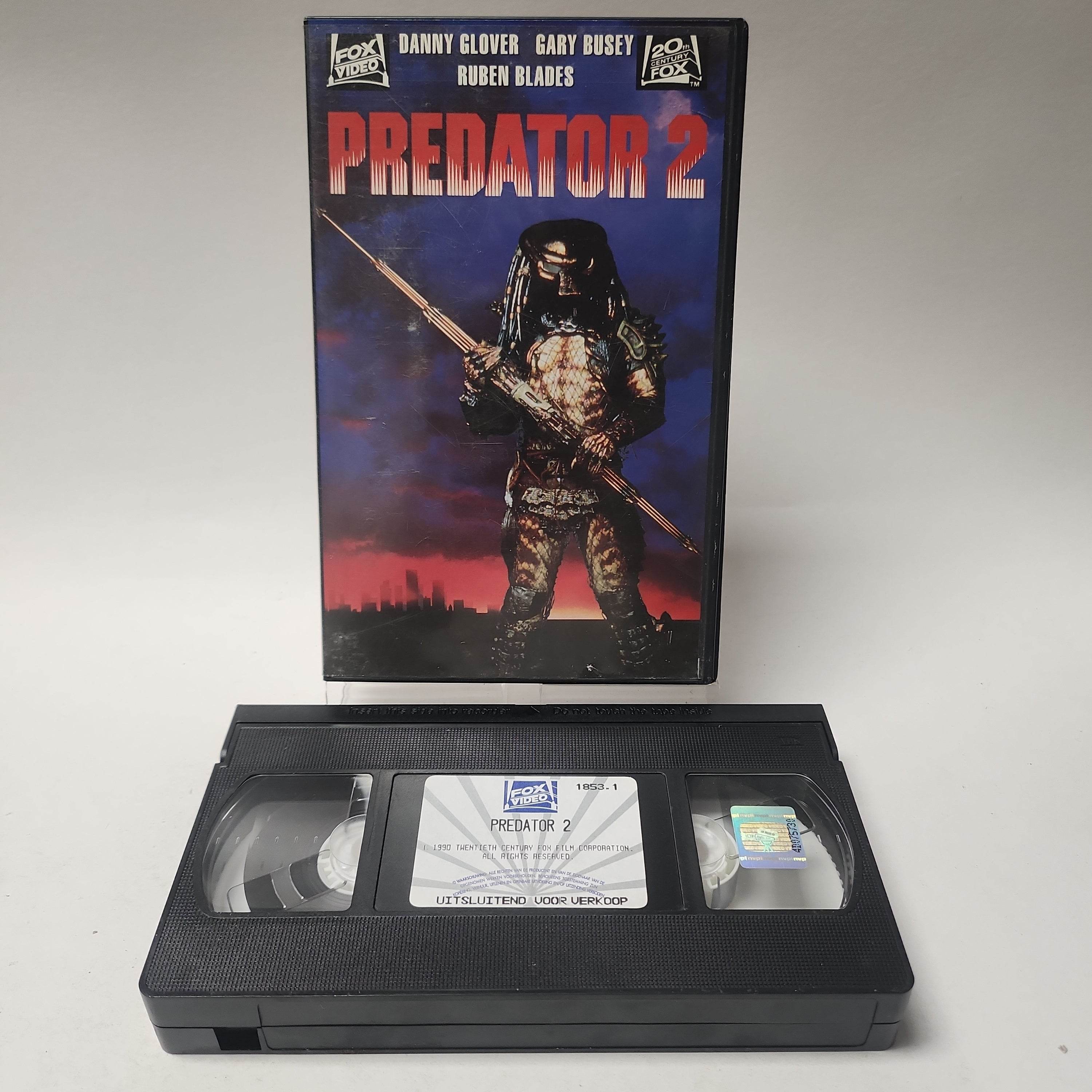 Predator 2 VHS – Feniks Gameshop