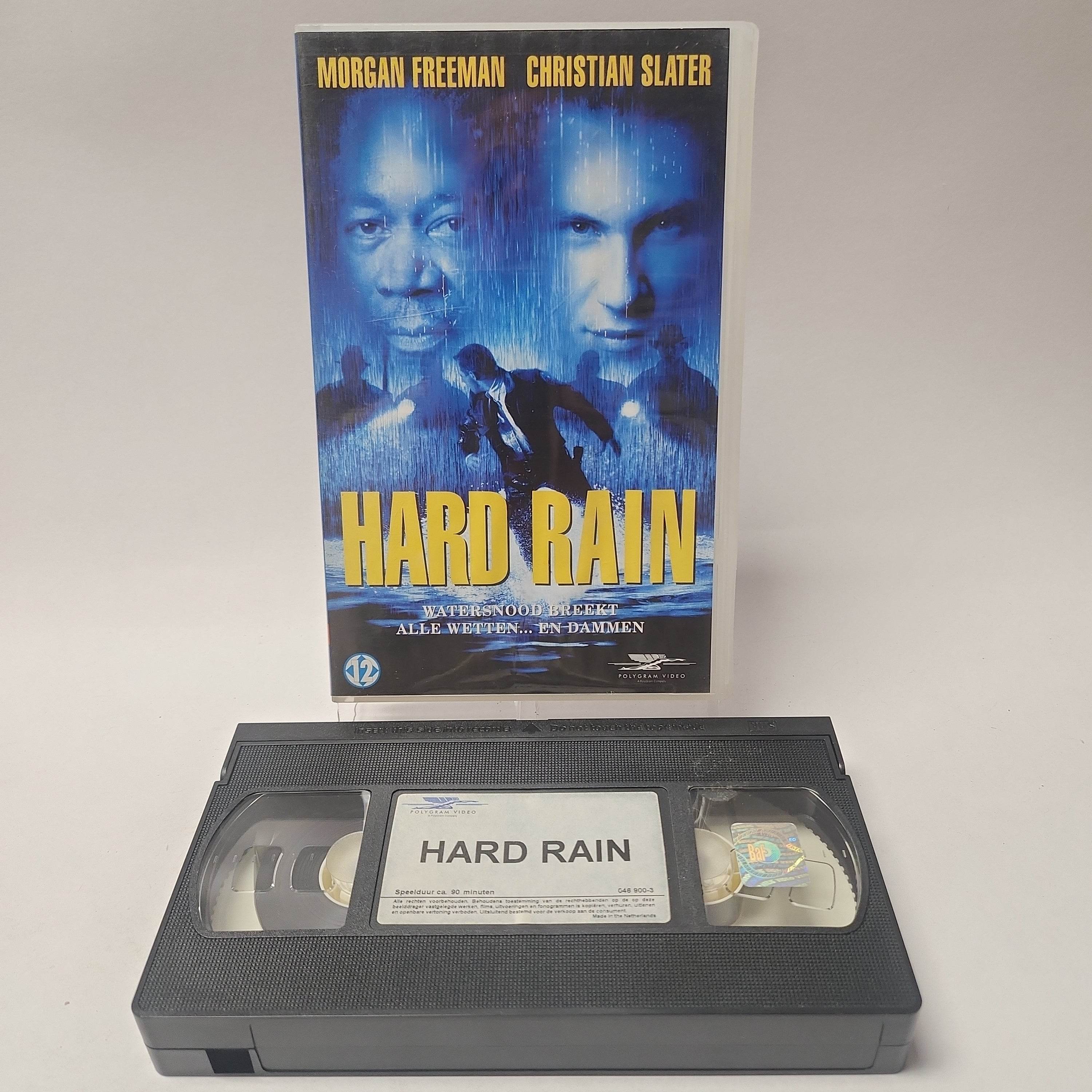 Hard Rain VHS – Feniks Gameshop